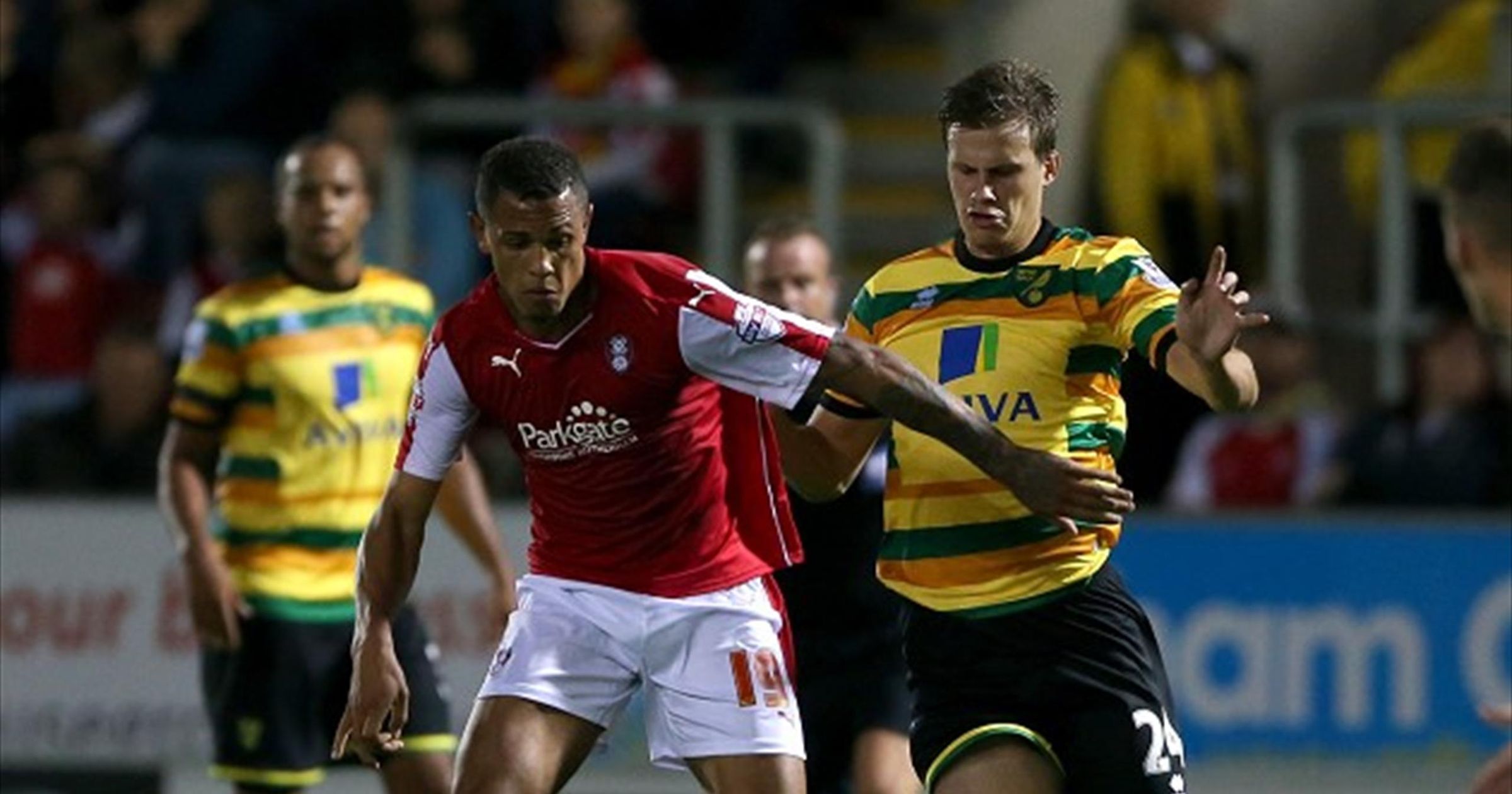 Jonson Clarke-Harris' Rotherham career was nearly over says boss Steve ...