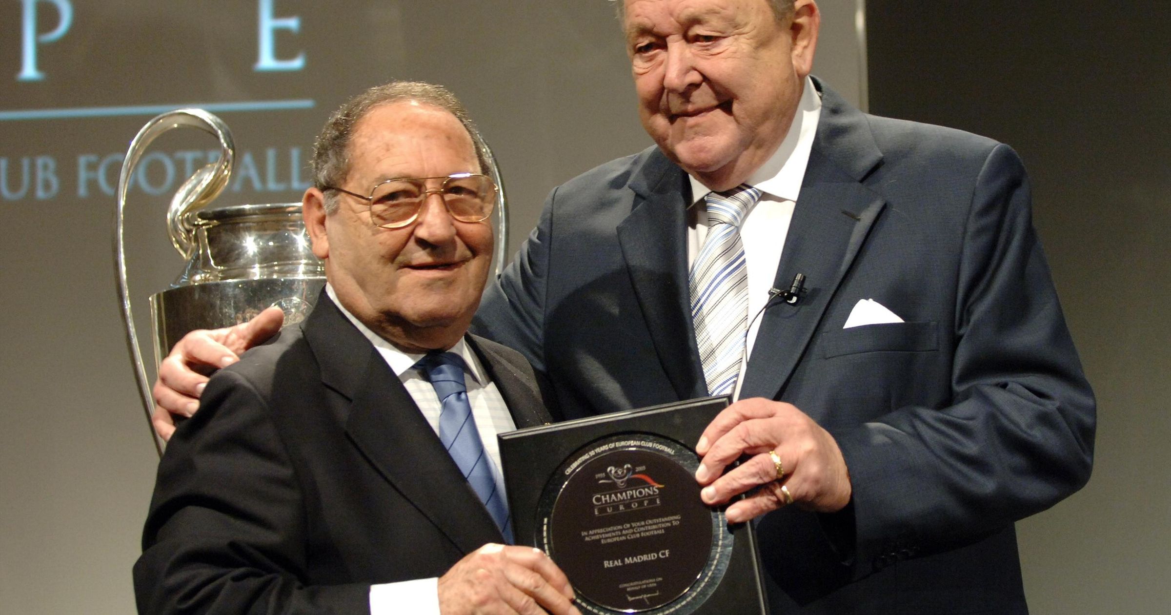 60 years ago, the first ever European Cup game was played between Real ...