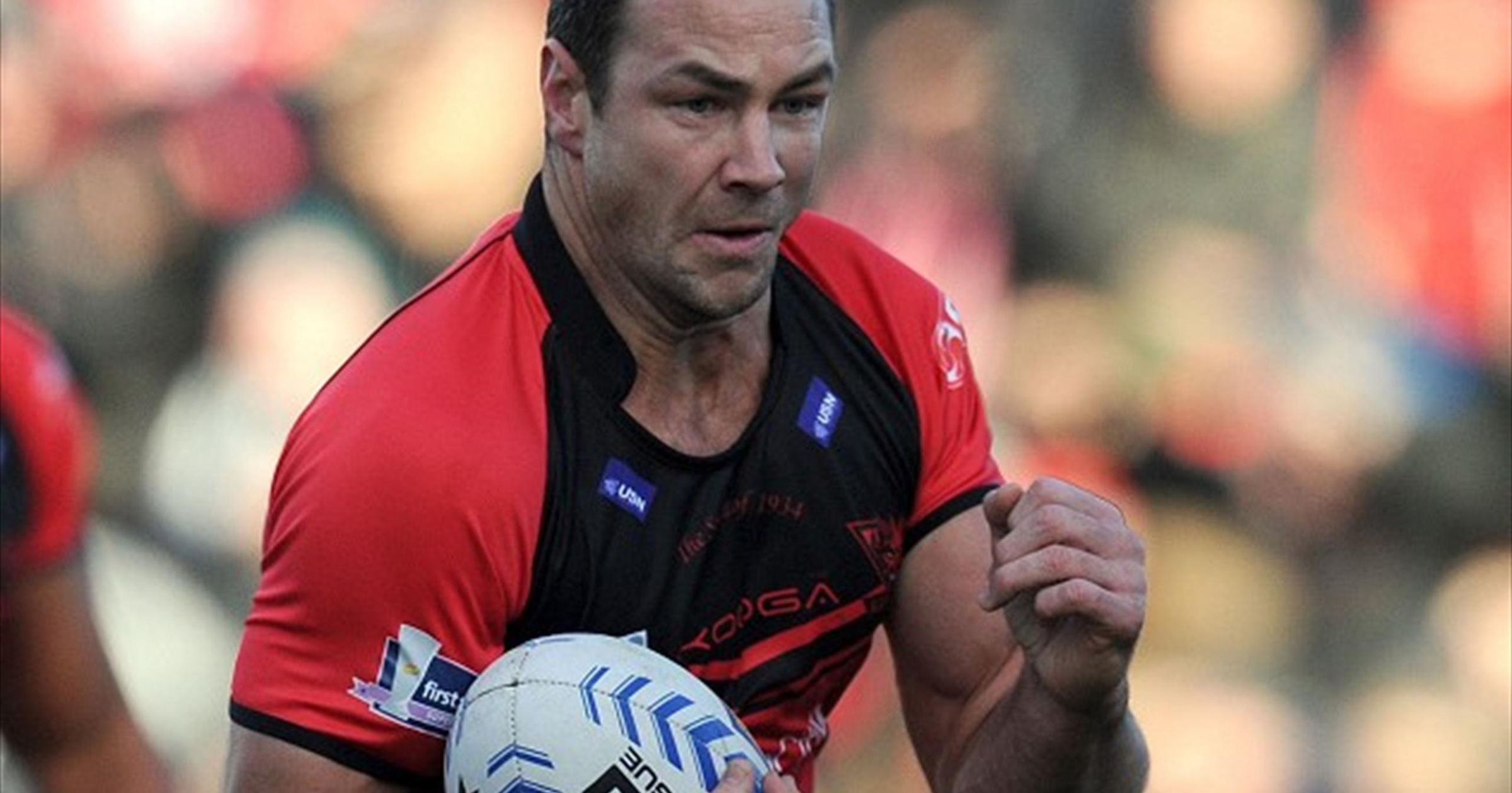 Former Great Britain rugby league star Adrian Morley hanging up his ...