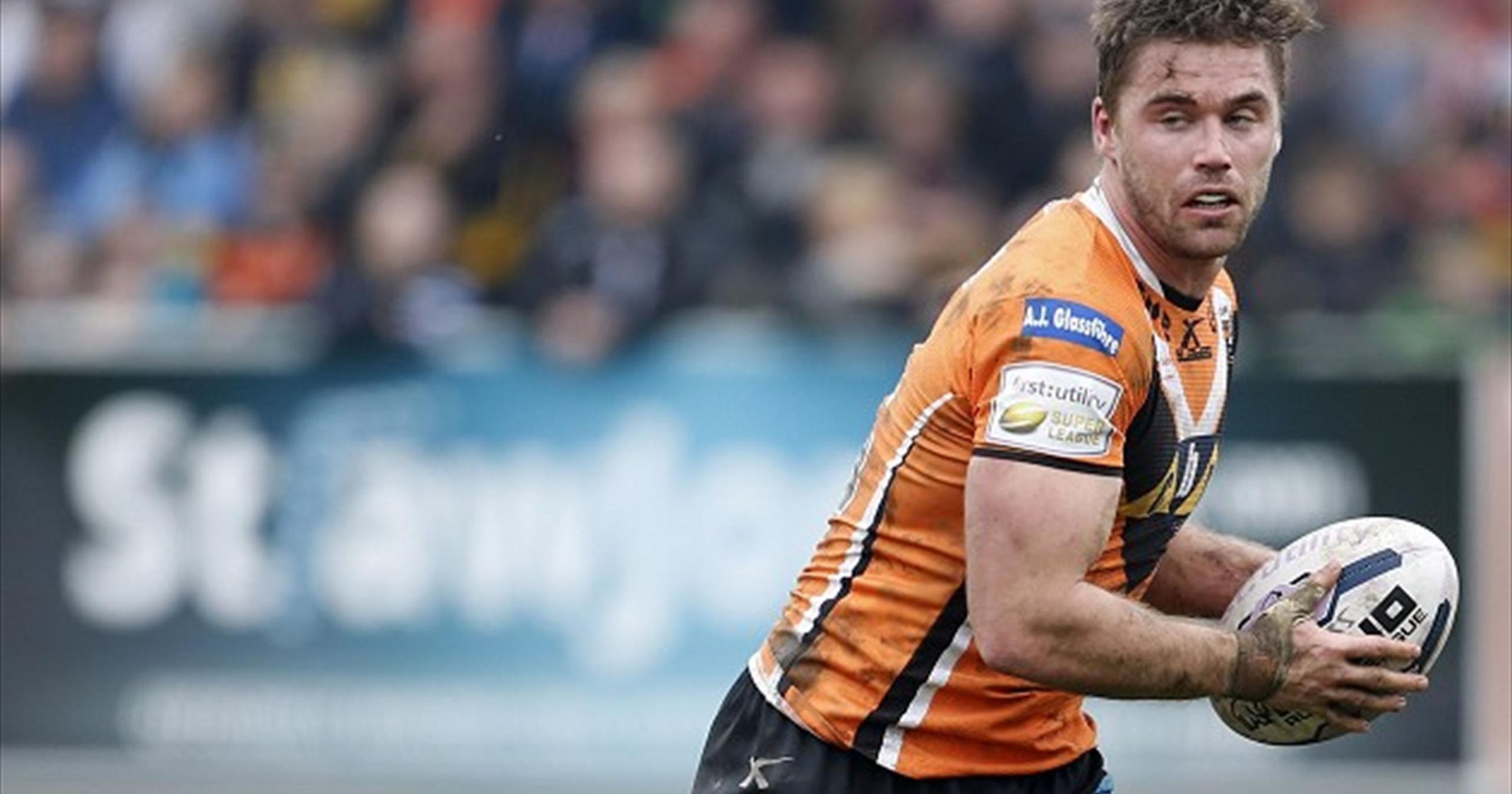 Ashley Gibson and Michael Channing set for Castleford exit - TNT Sports