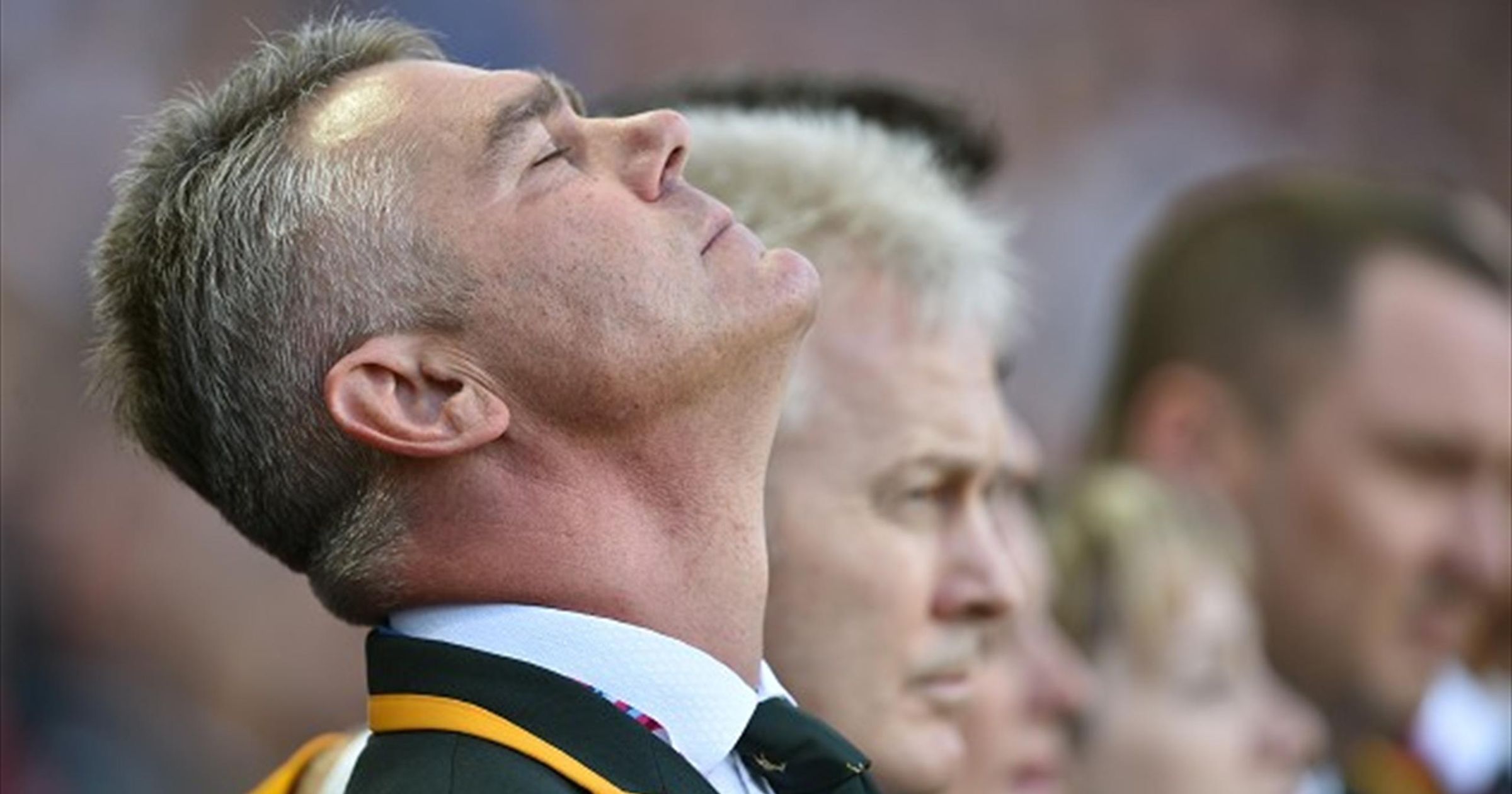 Heyneke Meyer relieved as South Africa record World Cup win - TNT Sports