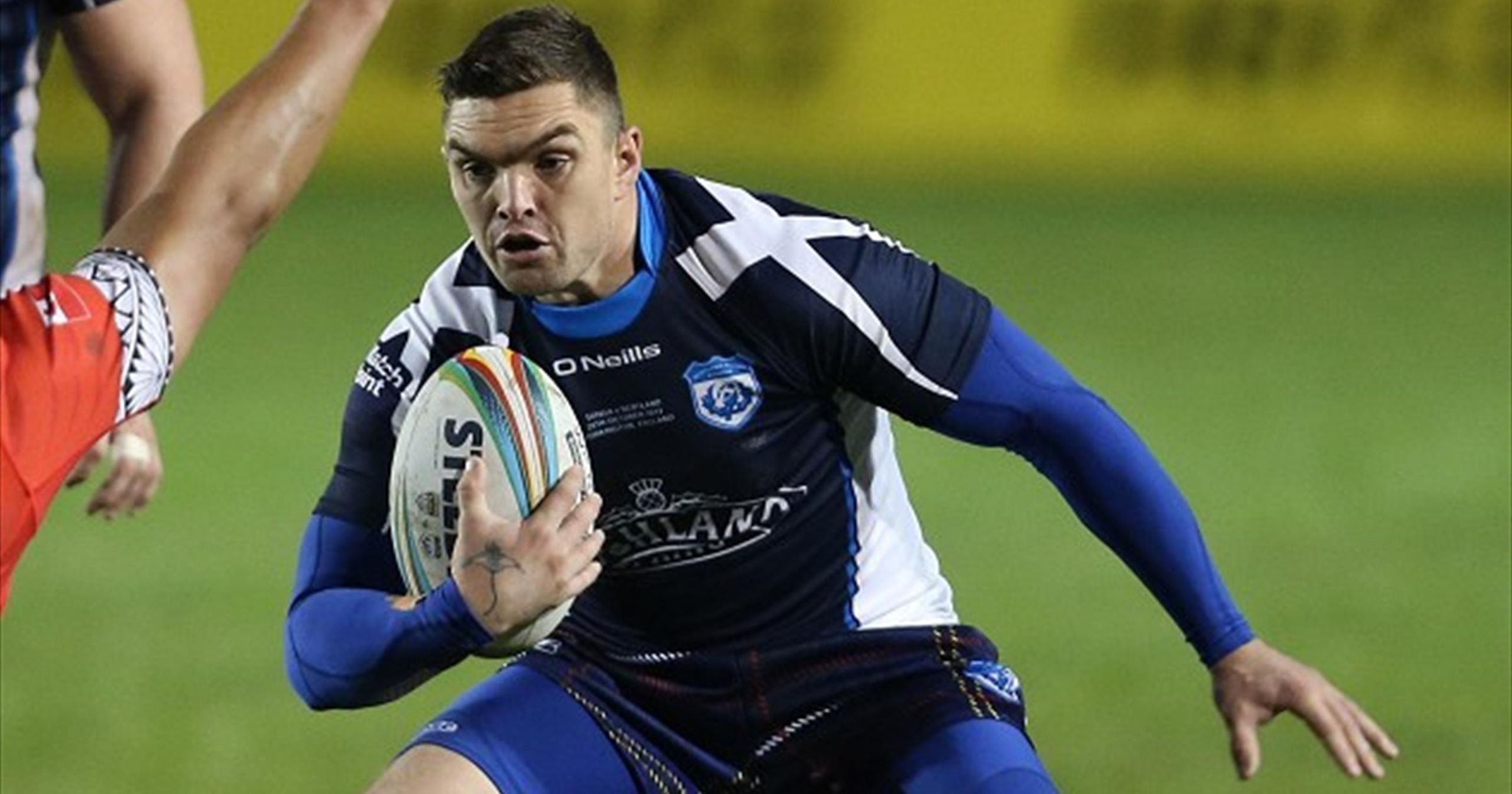 Scotland look to Danny Brough in European Championship defence - TNT Sports