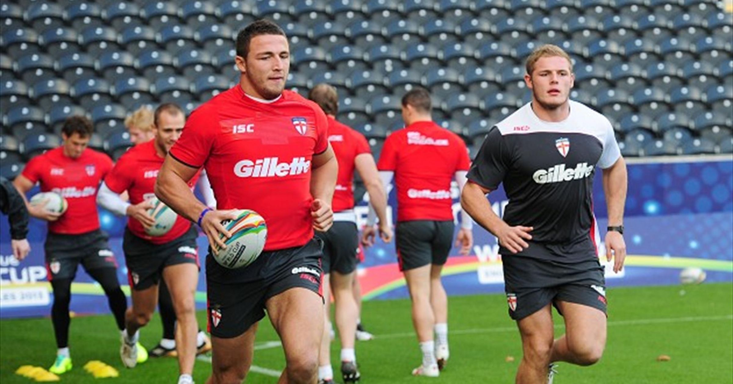 Former team-mates urge Sam Burgess rugby league return - TNT Sports