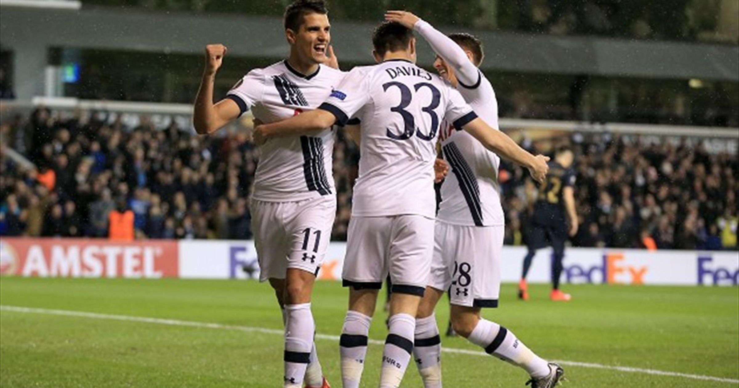 Erik Lamela treble leaves Mauricio Pochettino excited for winger's ...