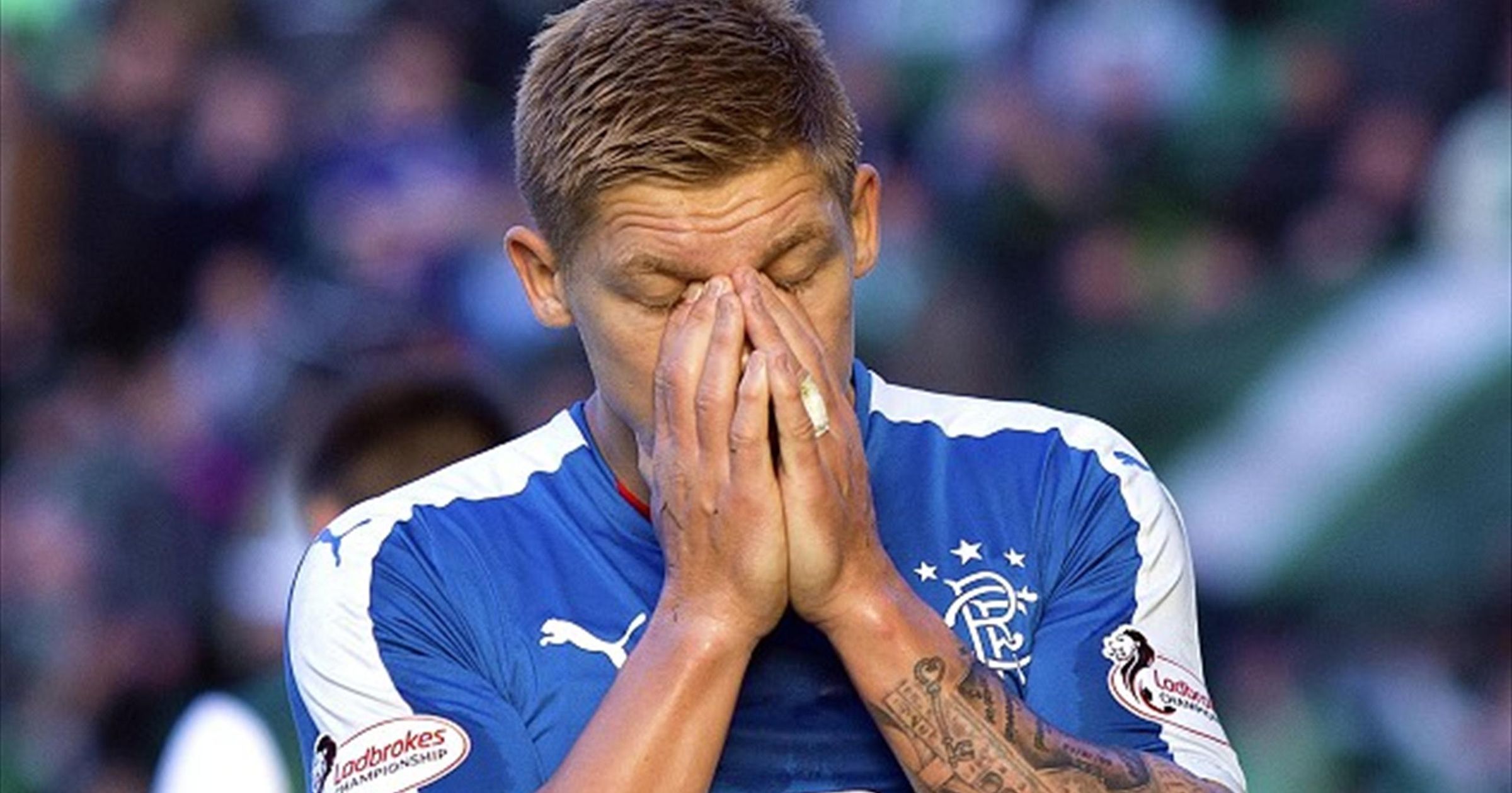 Martyn Waghorn denies Rangers attack is too predictable after Morton ...