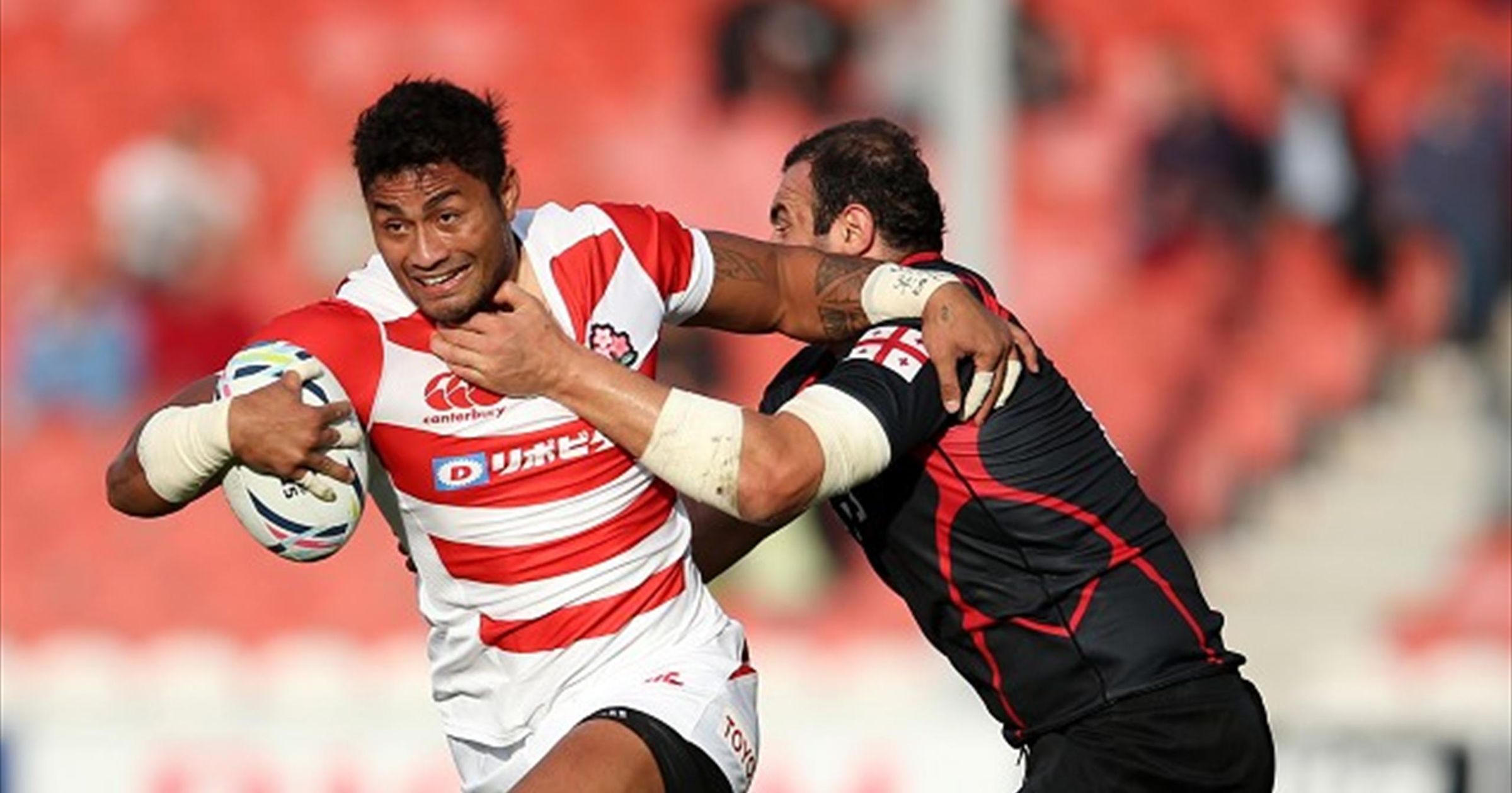 Japan's World Cup star Amanaki Mafi joins Bath - TNT Sports