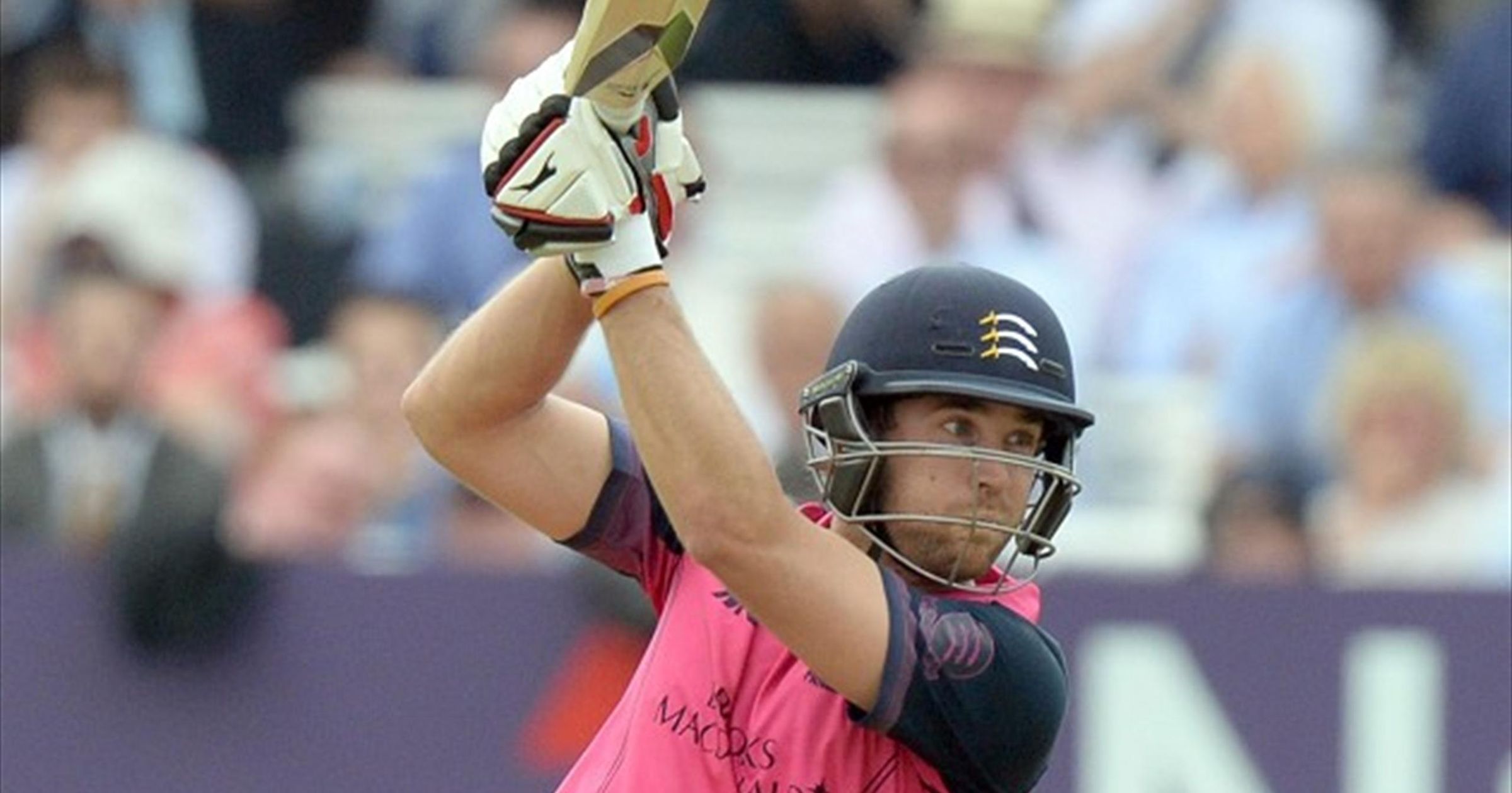 Dawid Malan excels with the bat as England Lions beat Pakistan A - TNT ...
