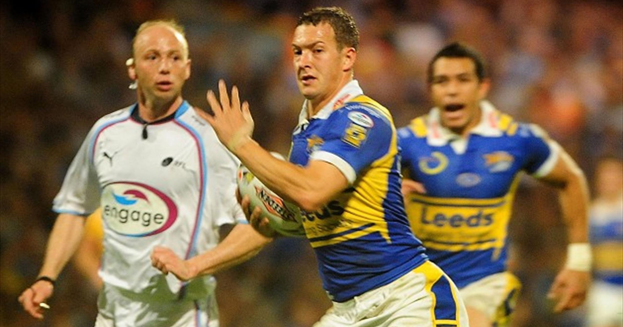 Chris Sandow ready to prove a point in Super League season opener - TNT ...