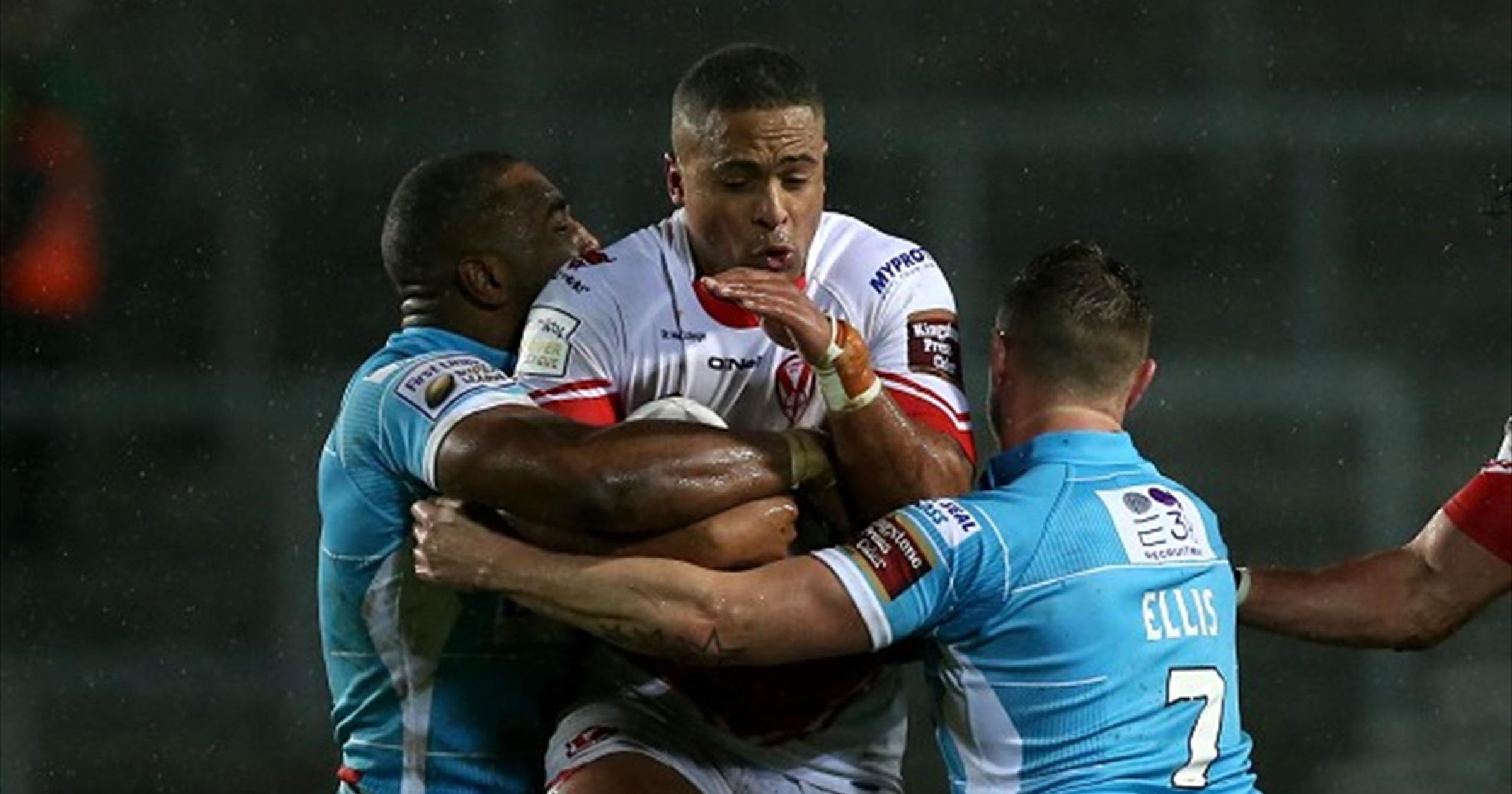 St Helens half-back pairing take plaudits after opening win - TNT Sports