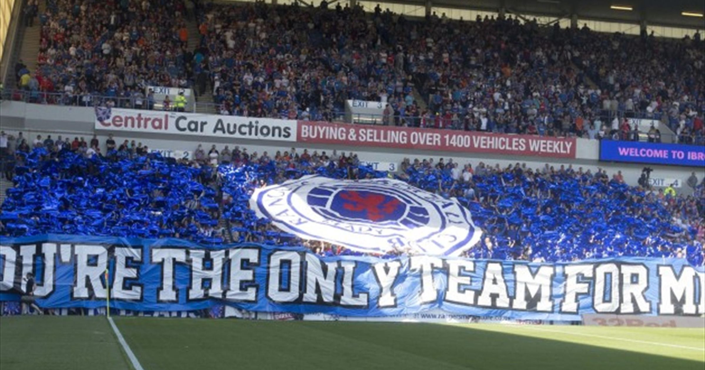 Rangers urge fans to ignore detractors - TNT Sports