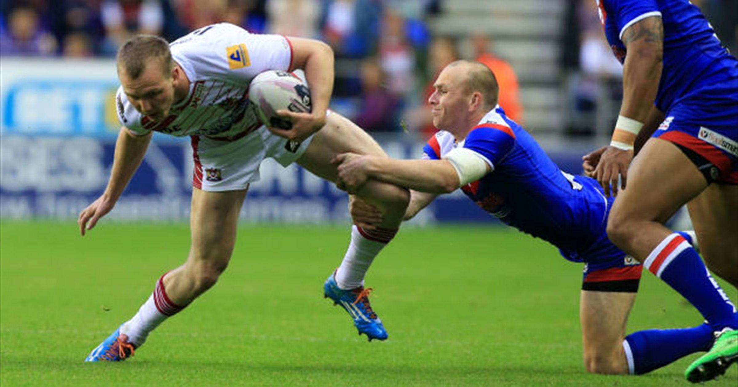 Lewis Tierney left out by Wigan for Leeds clash - TNT Sports