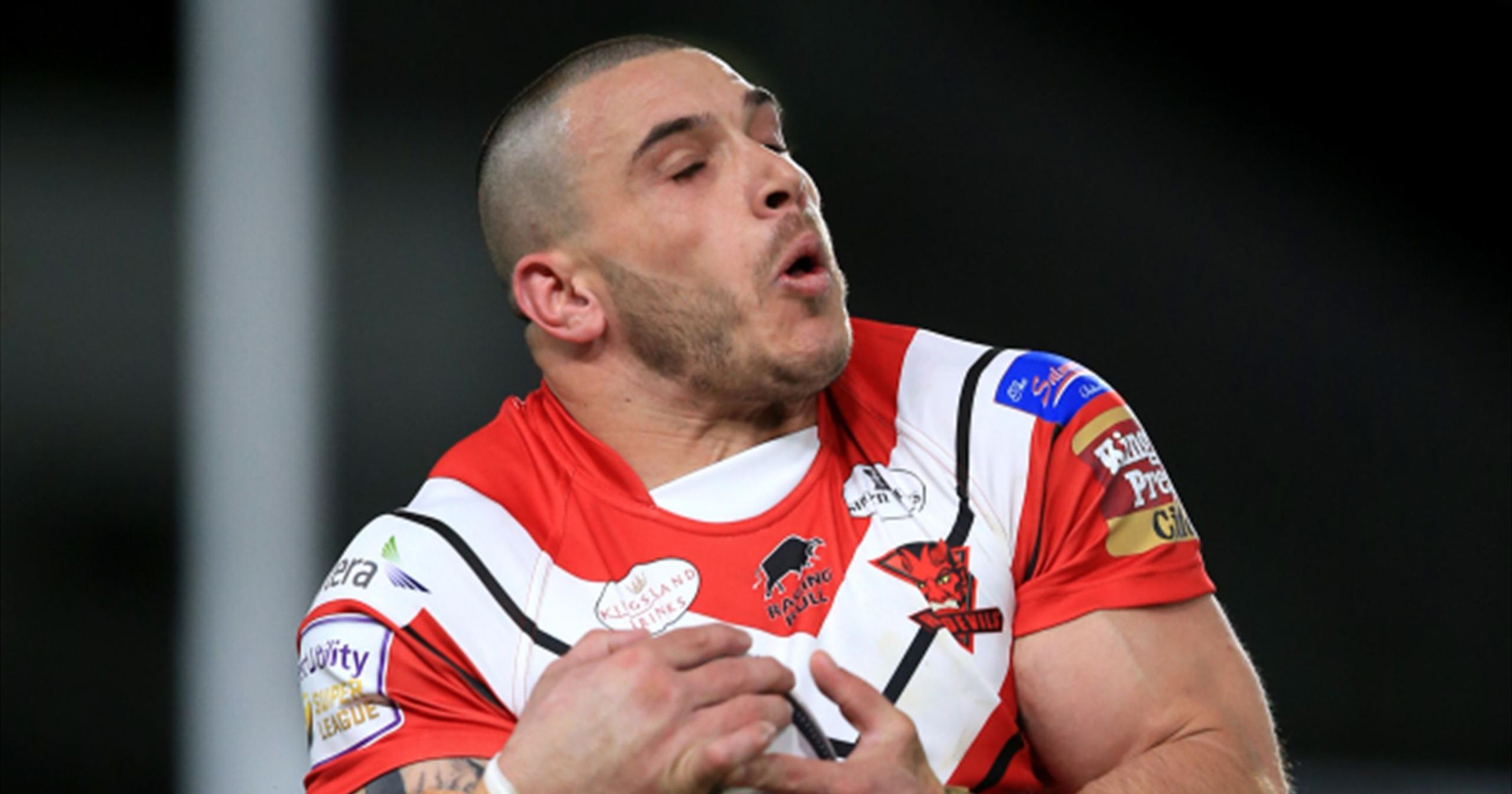 Salford's Justin Carney scores two tries on triumphant return to ...