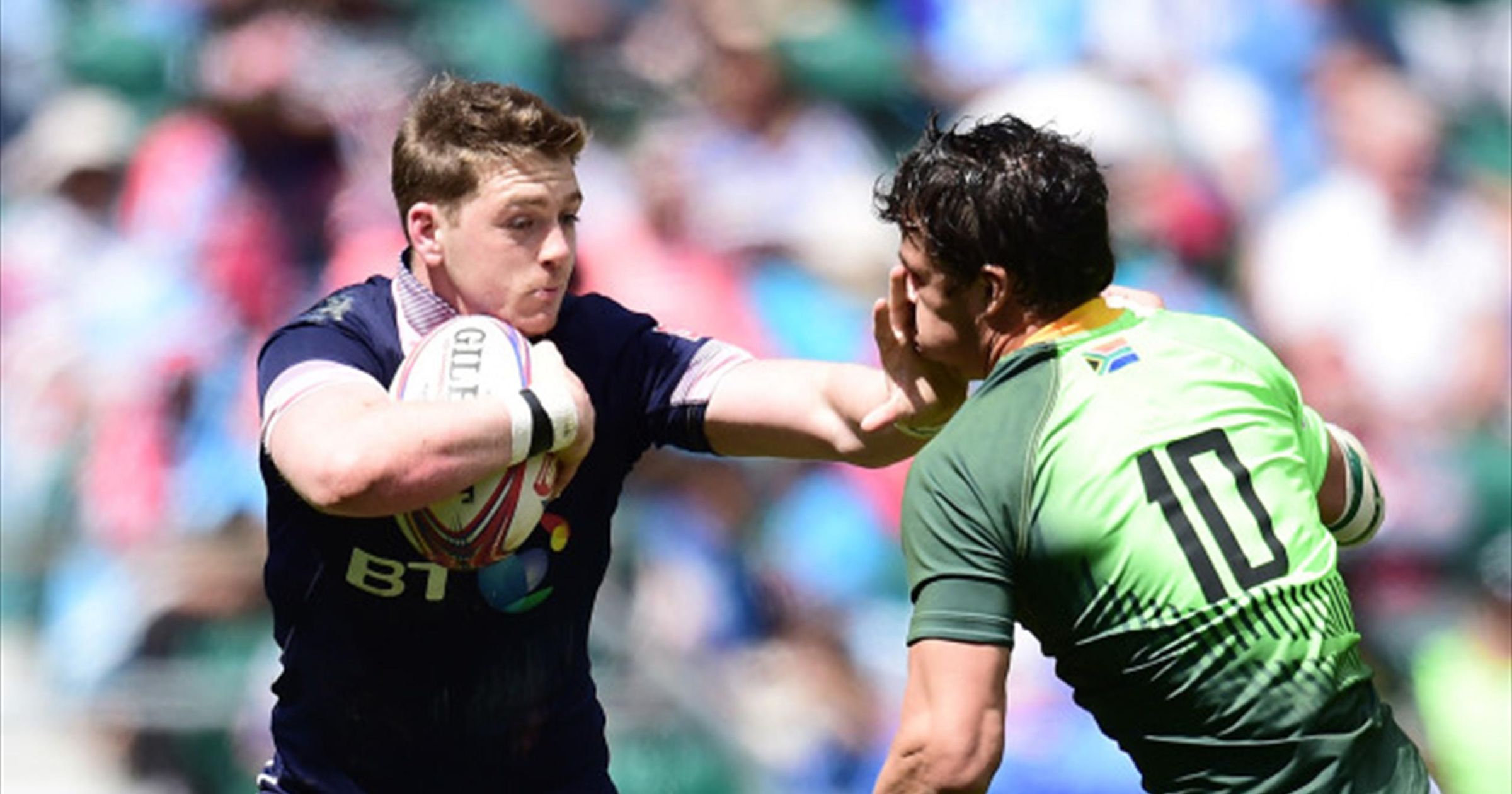 Edinburgh sign full-back Glenn Bryce from Glasgow Warriors - TNT Sports