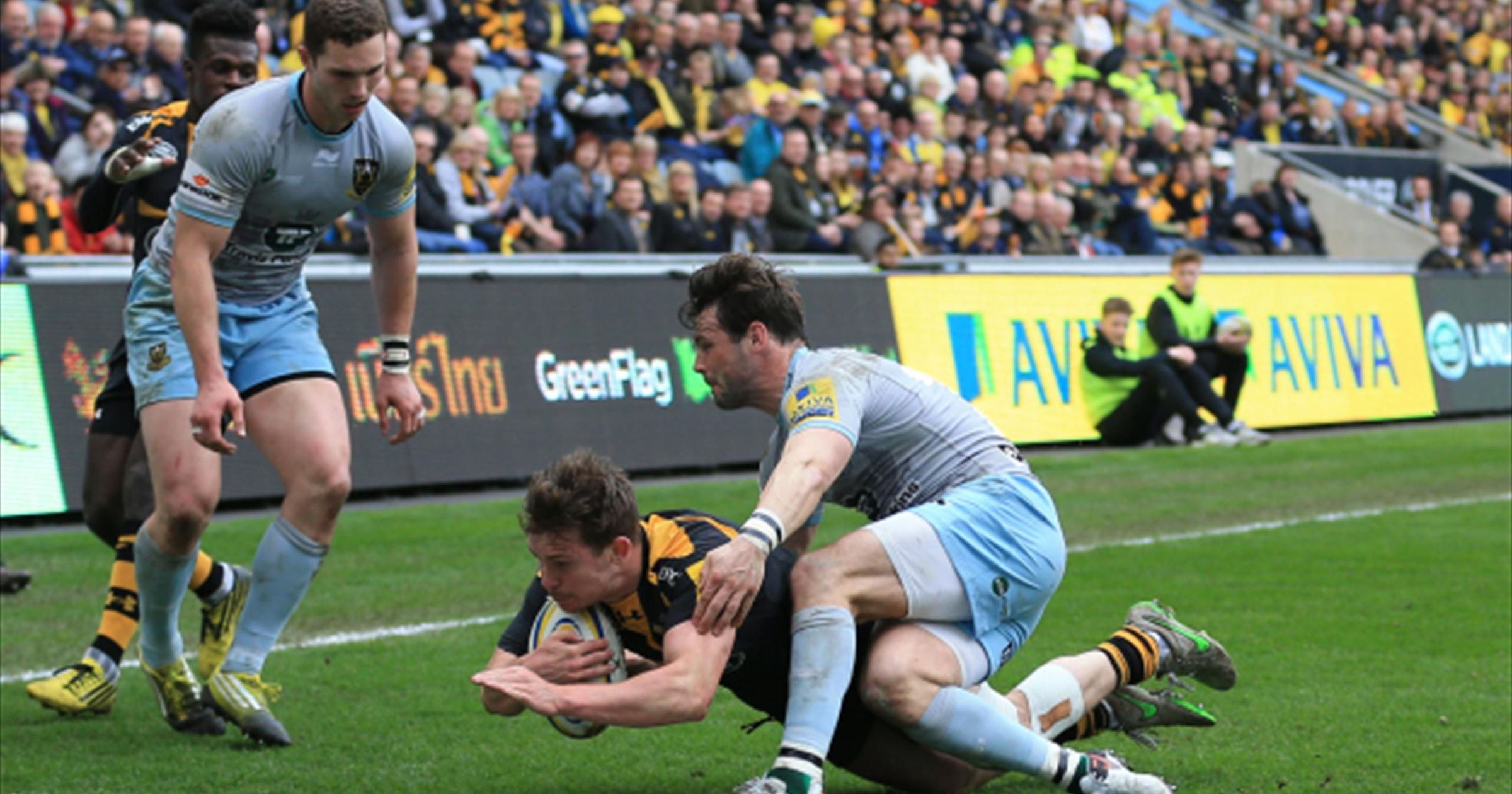 George Smith and Rob Millar inspire Wasps victory over title rivals ...