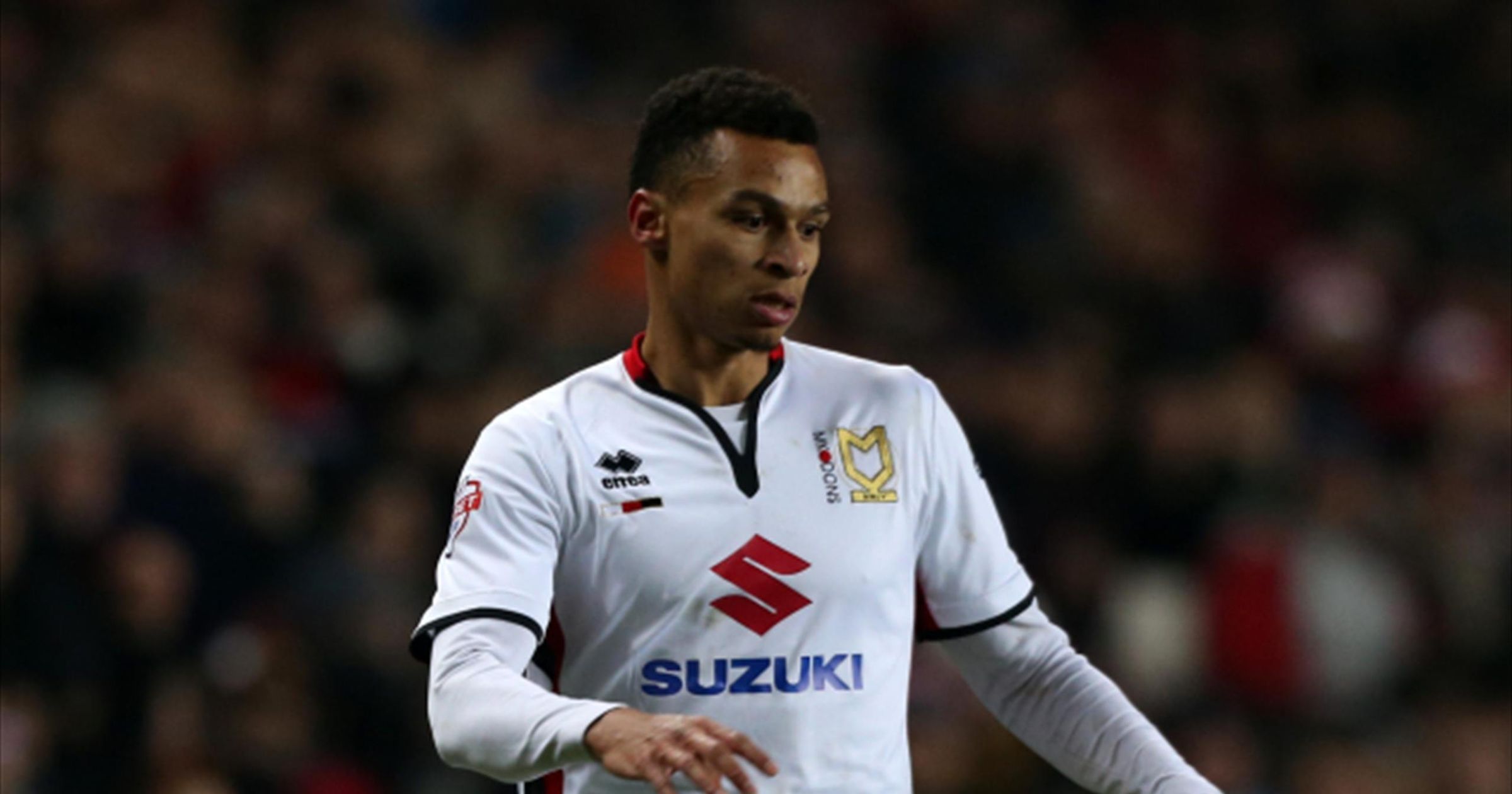 Mk Dons' on-loan winger Rob Hall ruled out for nine months with knee ...