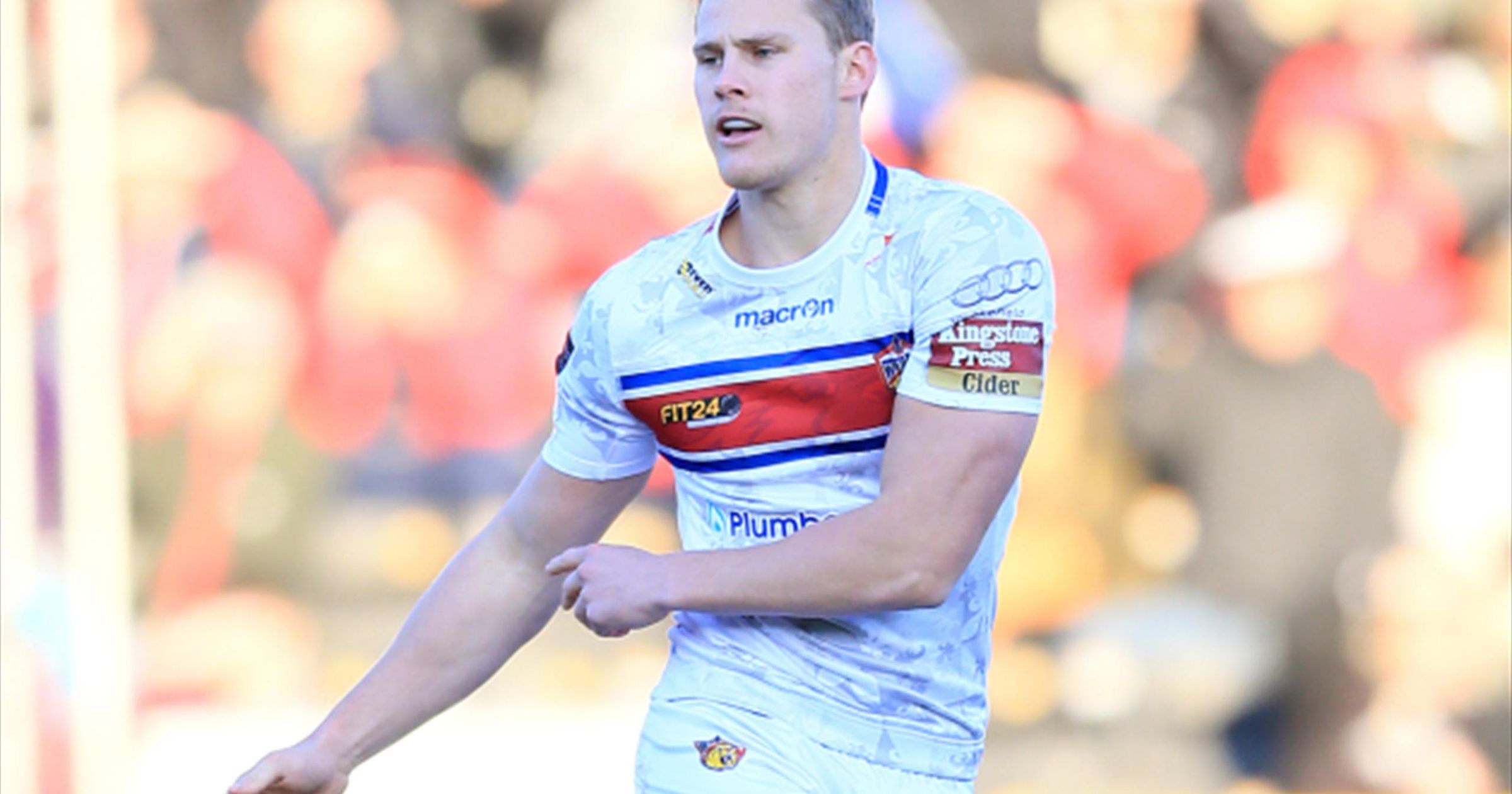 Jacob Miller scores hat-trick of tries as Wakefield rout Wigan - TNT Sports