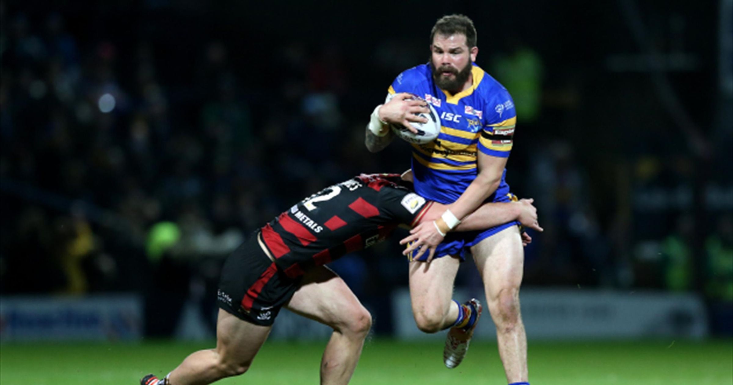 Adam Cuthbertson sees long-term benefits of Leeds' struggles - TNT Sports