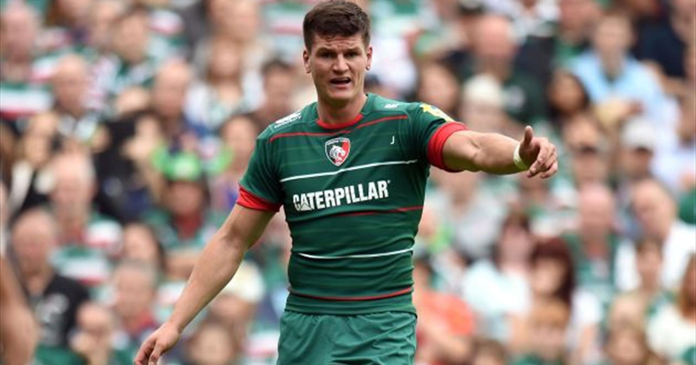 Leicester fly-half Freddie Burns pays tribute to Paul Grayson - TNT Sports