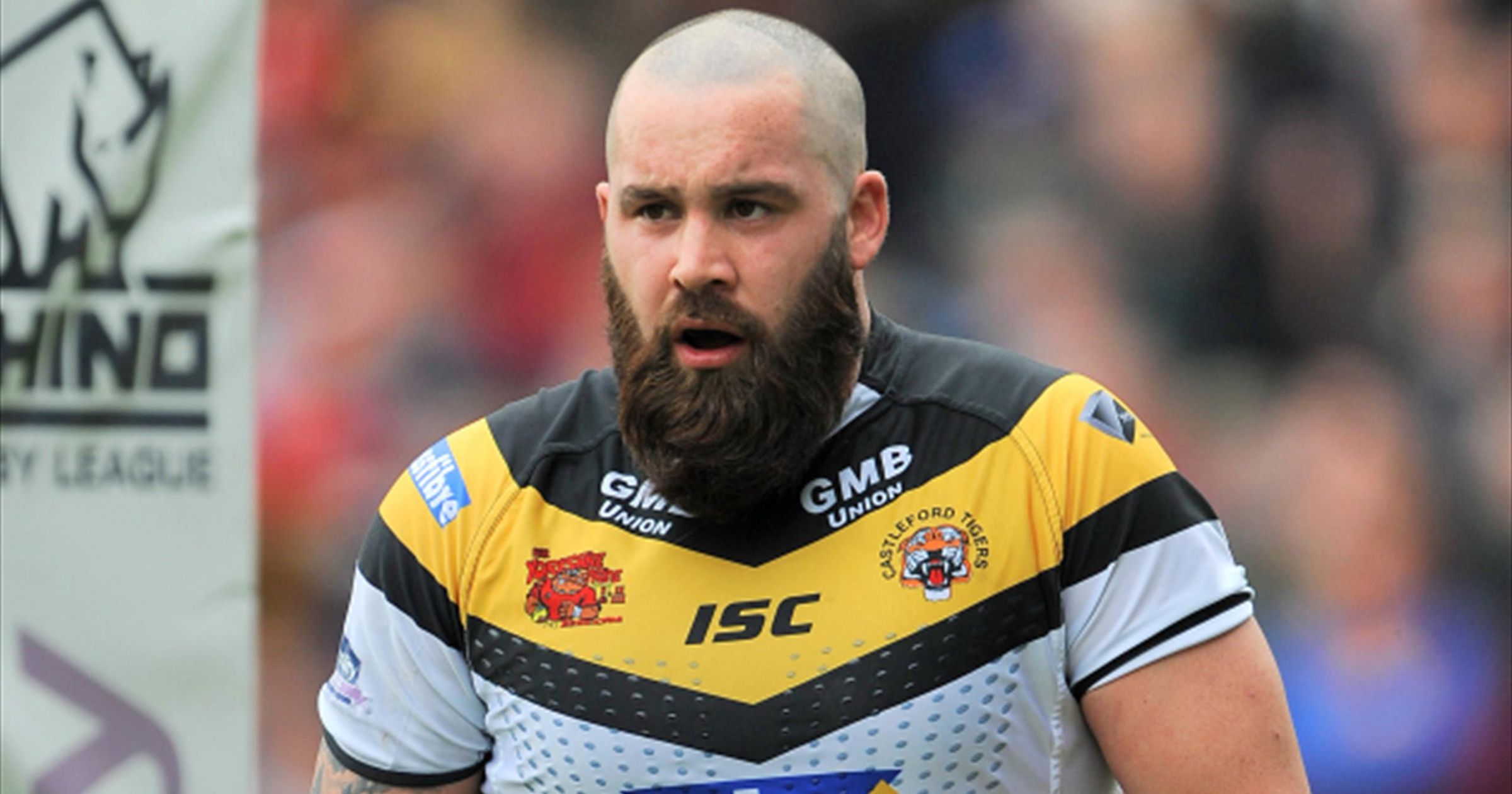 Huddersfield Giants prop Craig Huby suffers another injury - TNT Sports