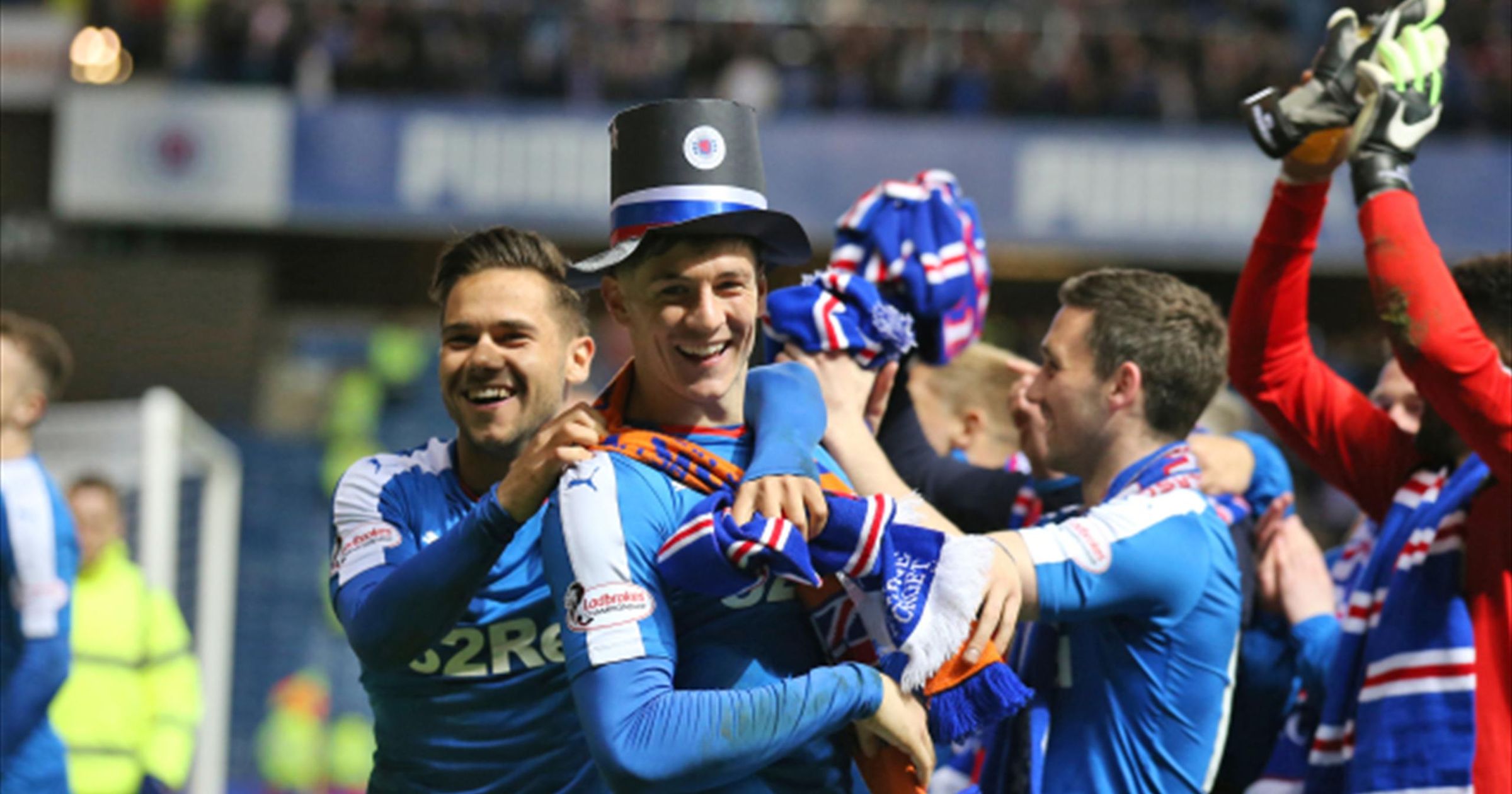 Rangers will be ready to challenge Celtic soon, says defender Rob ...