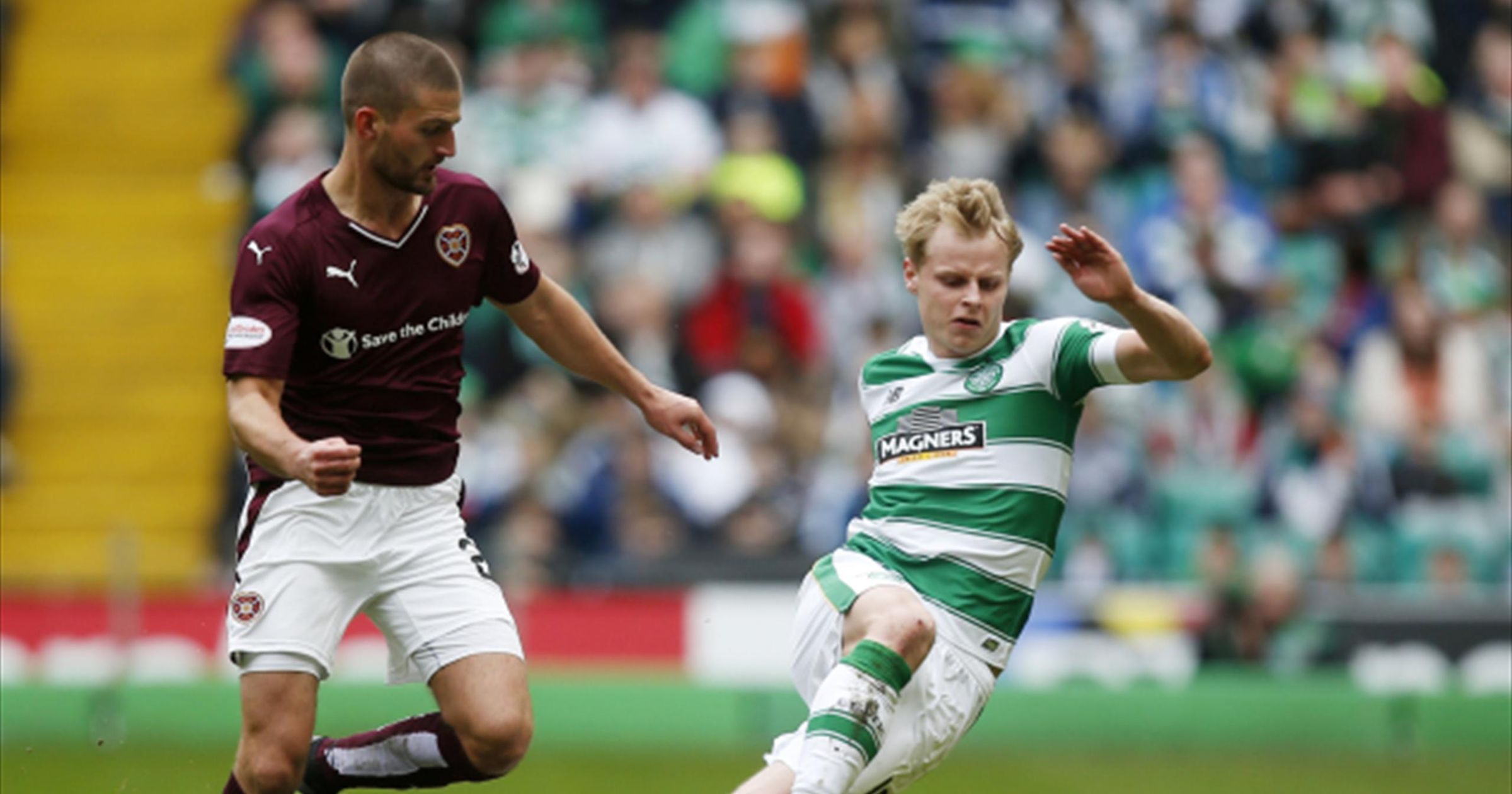 Perry Kitchen hopes to delay Celtic's title celebrations - TNT Sports