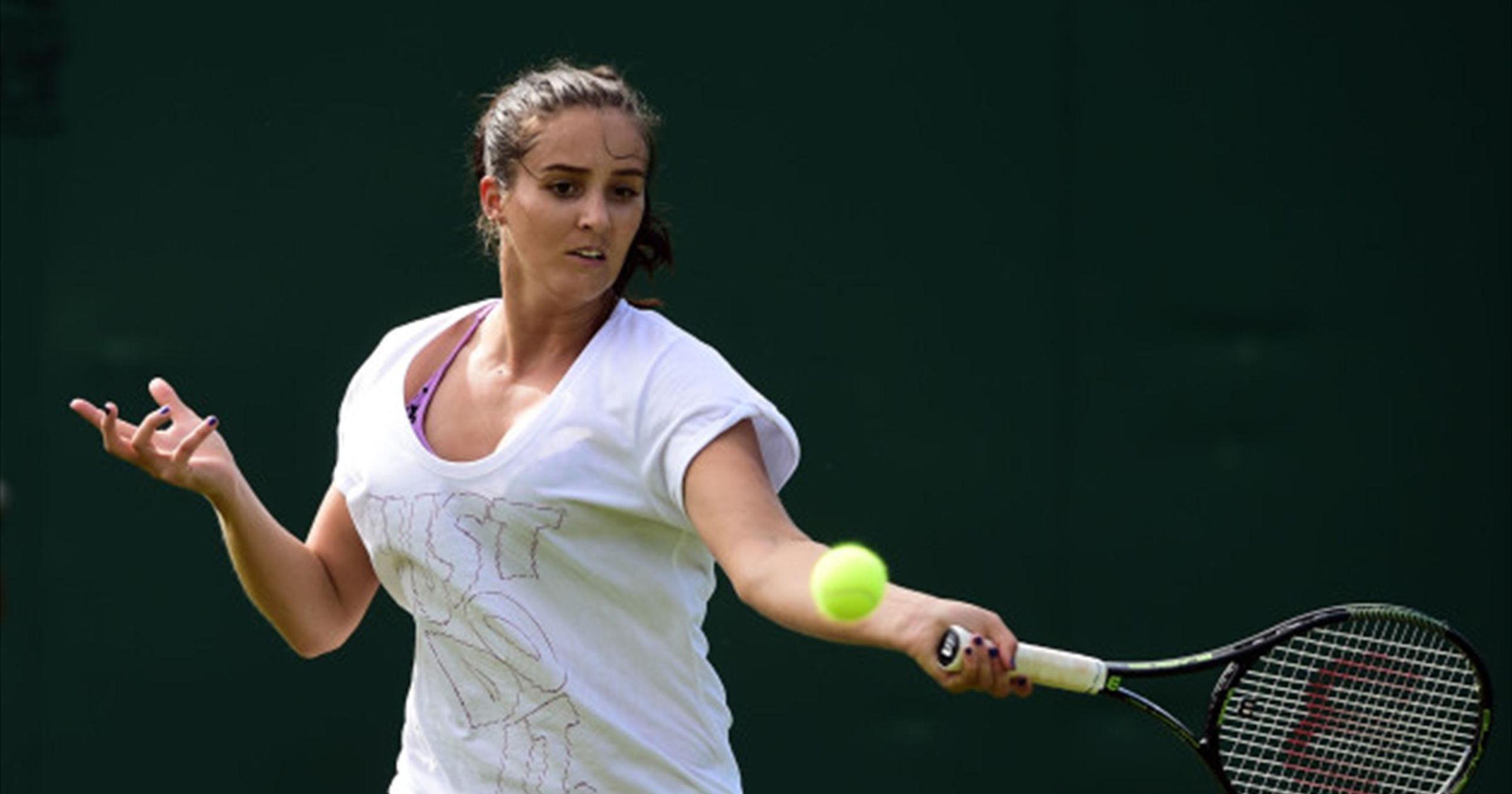 Laura Robson aims to get back in the groove again at Nottingham - TNT ...