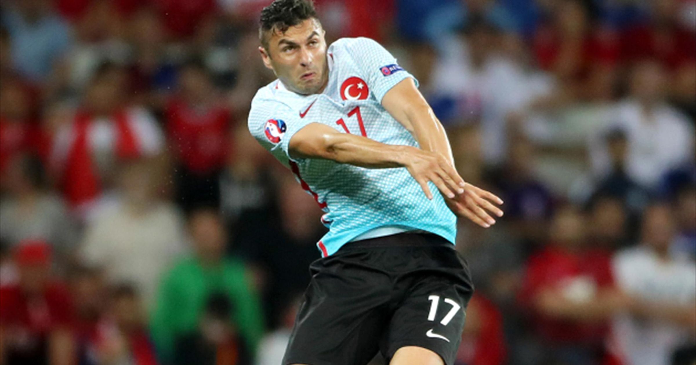 Burak Yilmaz happy as Turkey answer critics with victory - TNT Sports