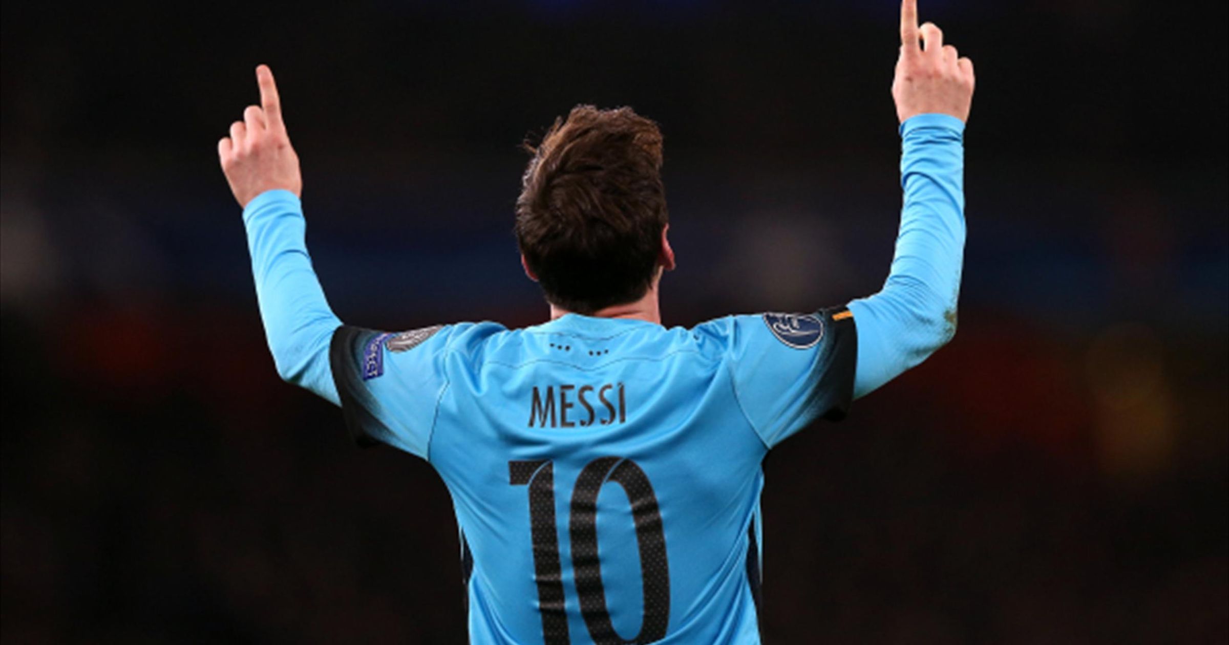 Lionel Messi's career in numbers - TNT Sports