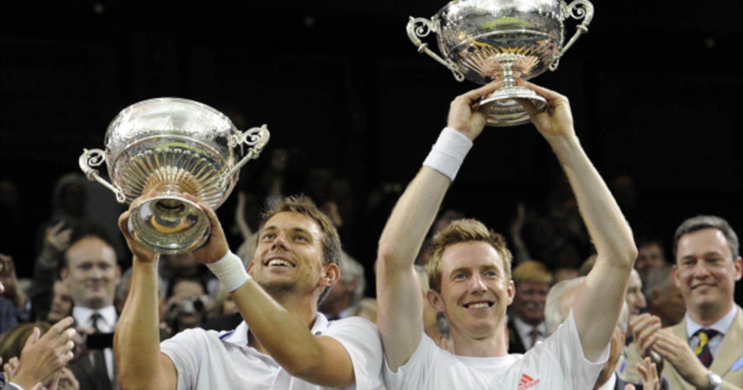 Jonny Marray and Adil Shamasdin win battle to reach Wimbledon quarter ...