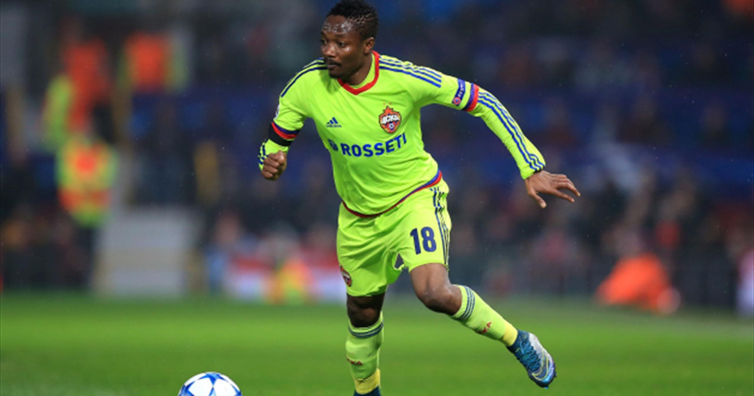 Leicester sign Ahmed Musa from CSKA Moscow on four-year deal - TNT Sports