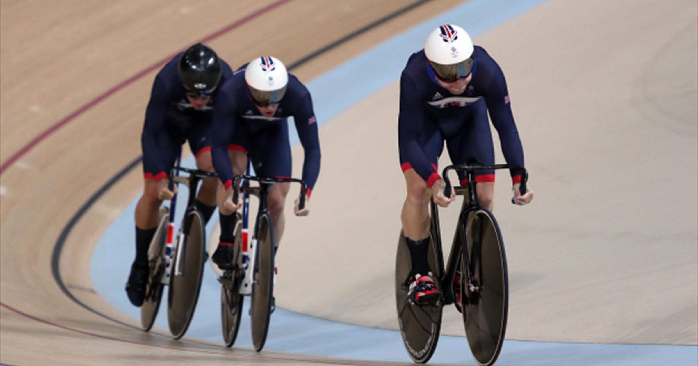British team sprint squad put down marker with Olympic record in ...