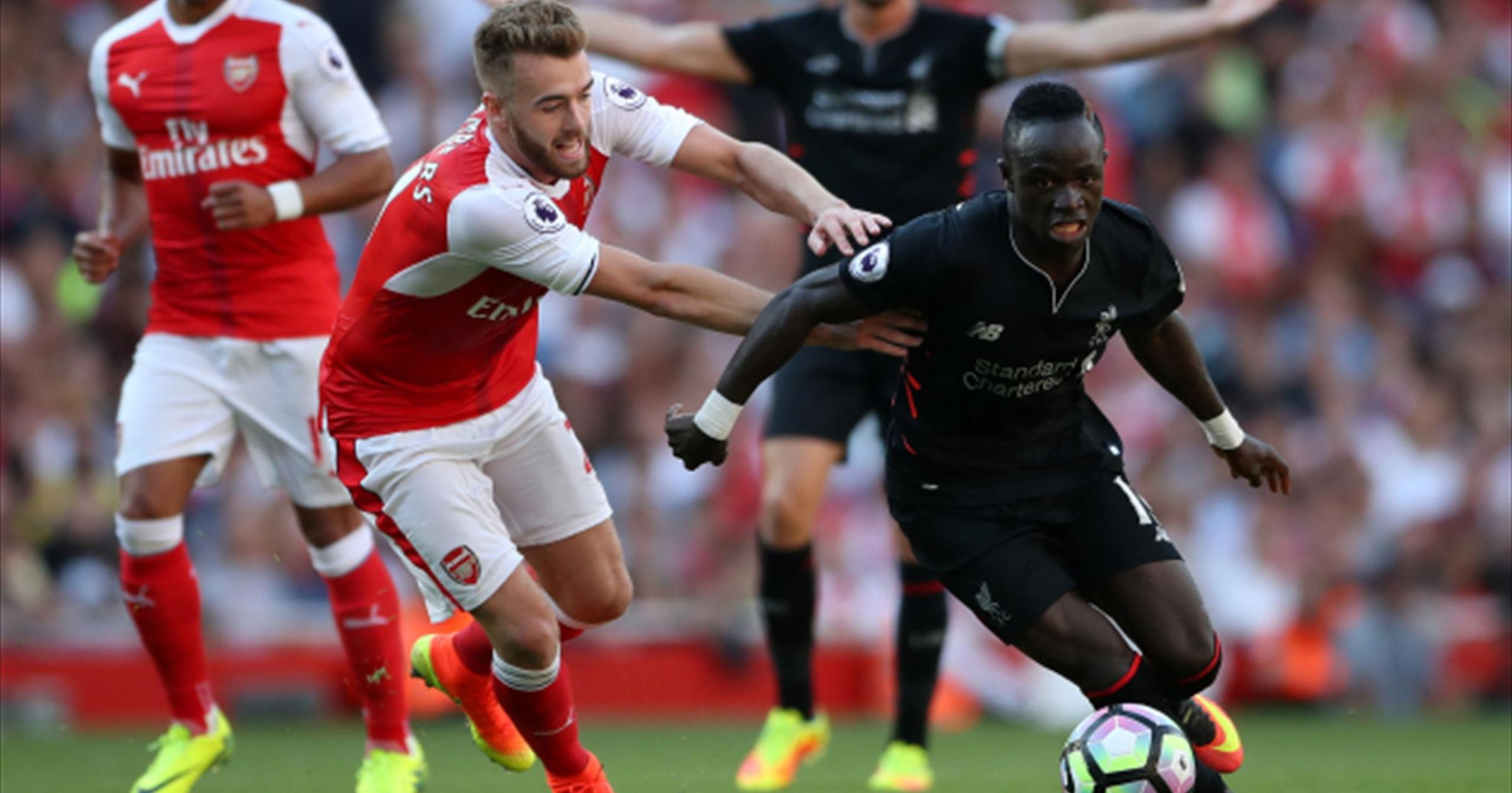 Liverpool striker Sadio Mane suffers injury scare - TNT Sports