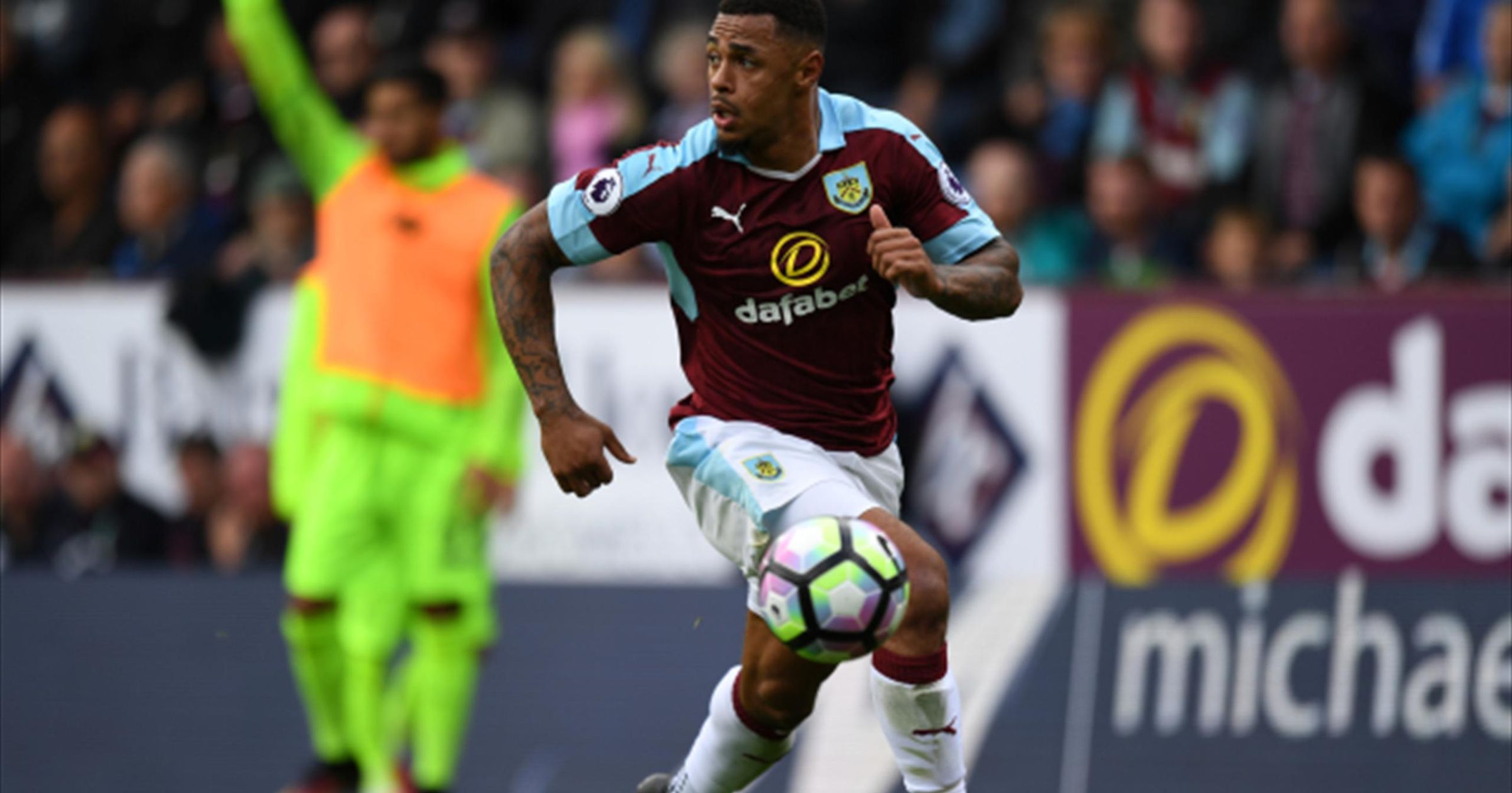 Burnley striker Andre Gray apologises for historic homophobic tweets ...