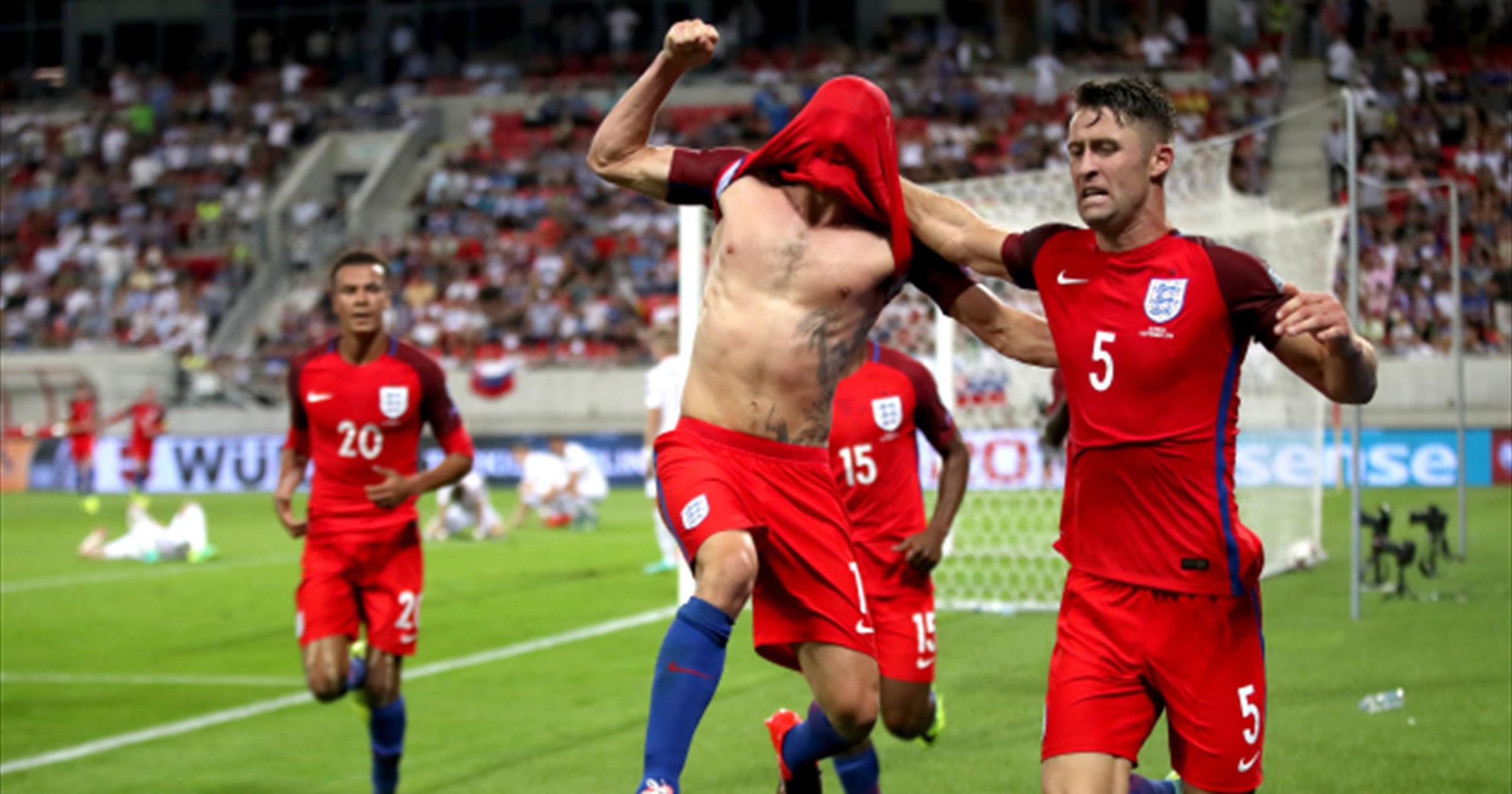 Adam Lallana relieved to break his England duck - TNT Sports