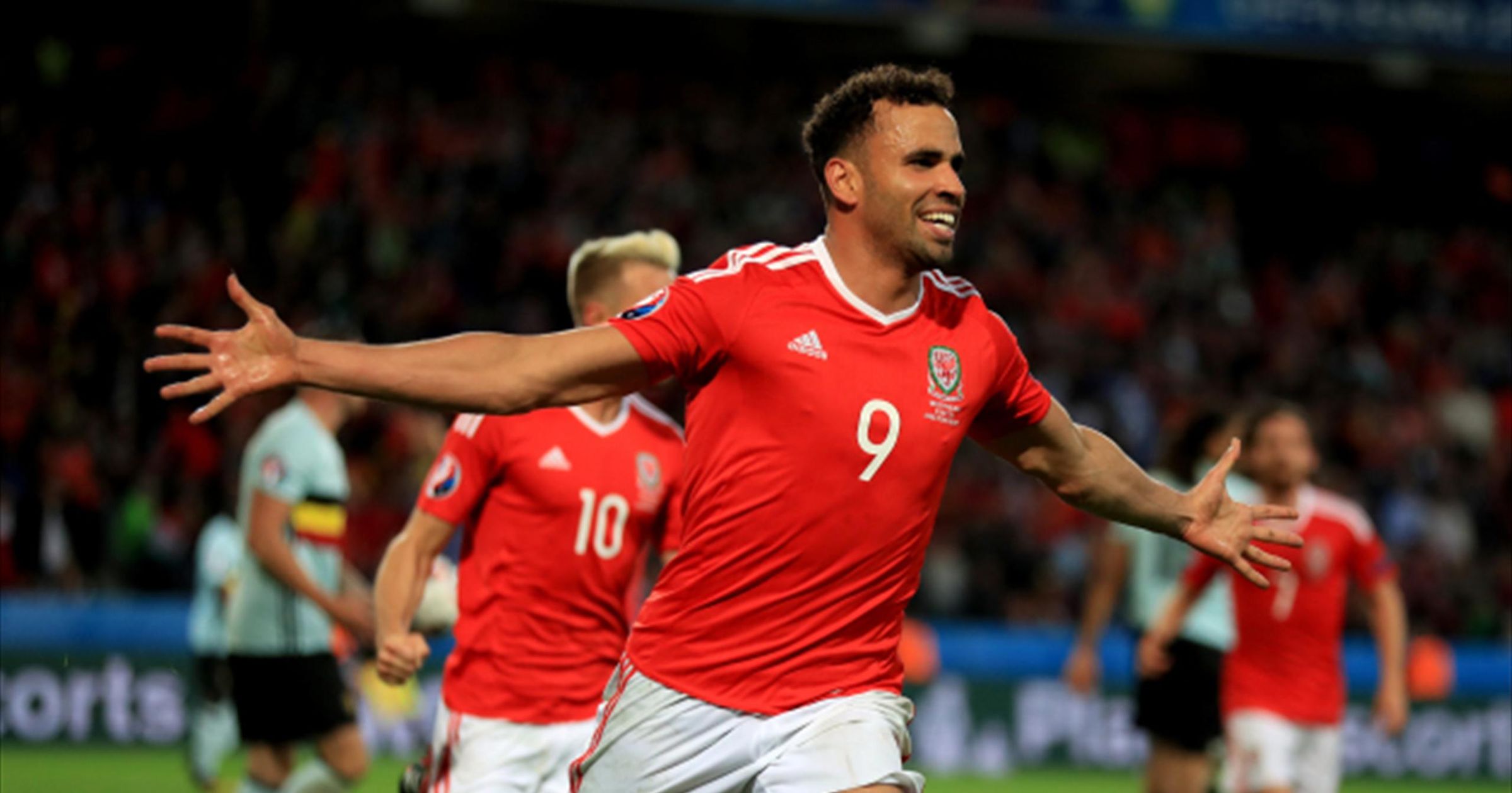 Hal Robson-Kanu's 'Cruyff turn' goal for Wales nominated for FIFA ...