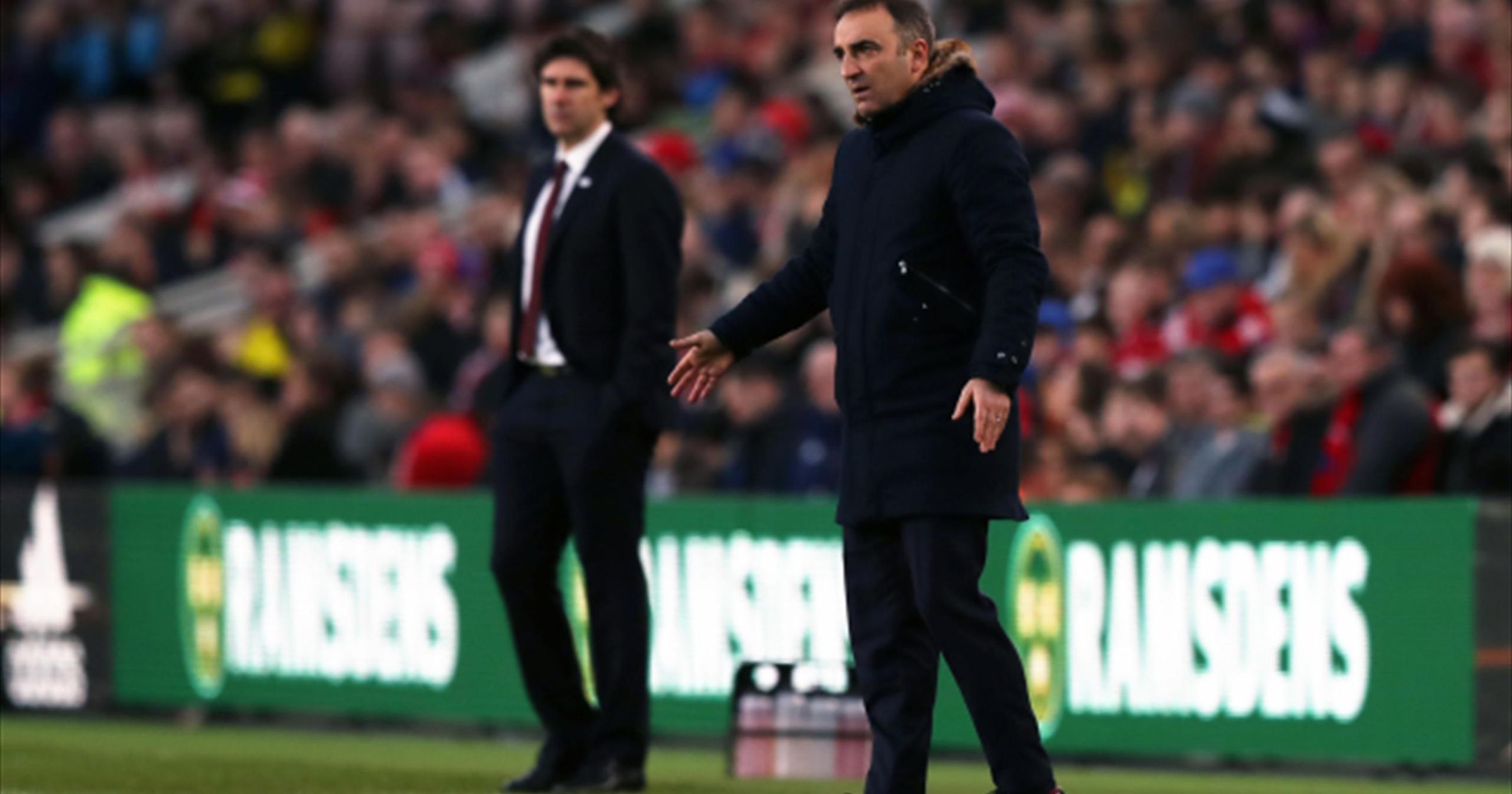 Aitor Karanka team talk inspires Middlesbrough to win over Sheffield ...