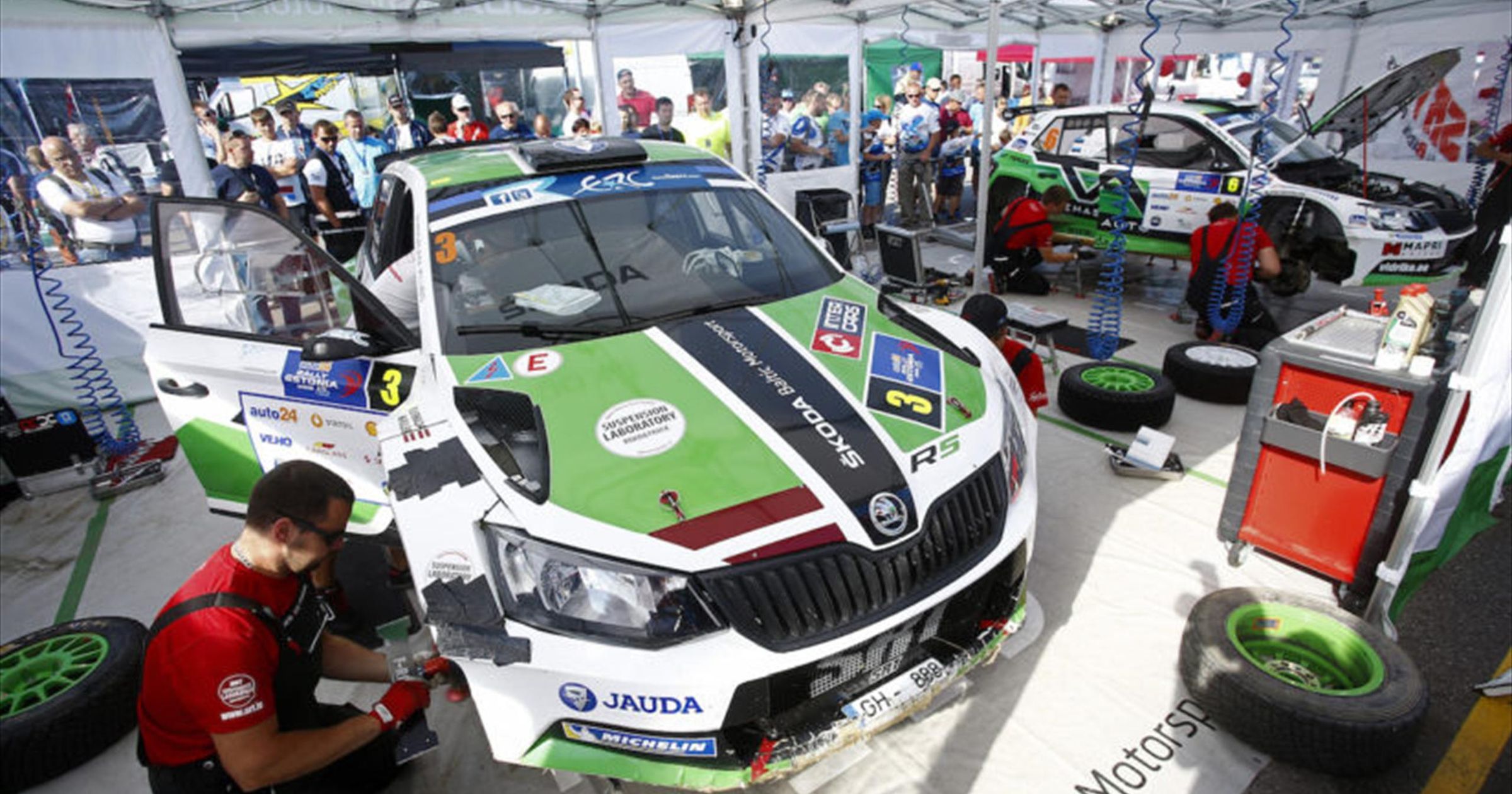 Sports Racing Technologies plots three-car ERC campaign - TNT Sports