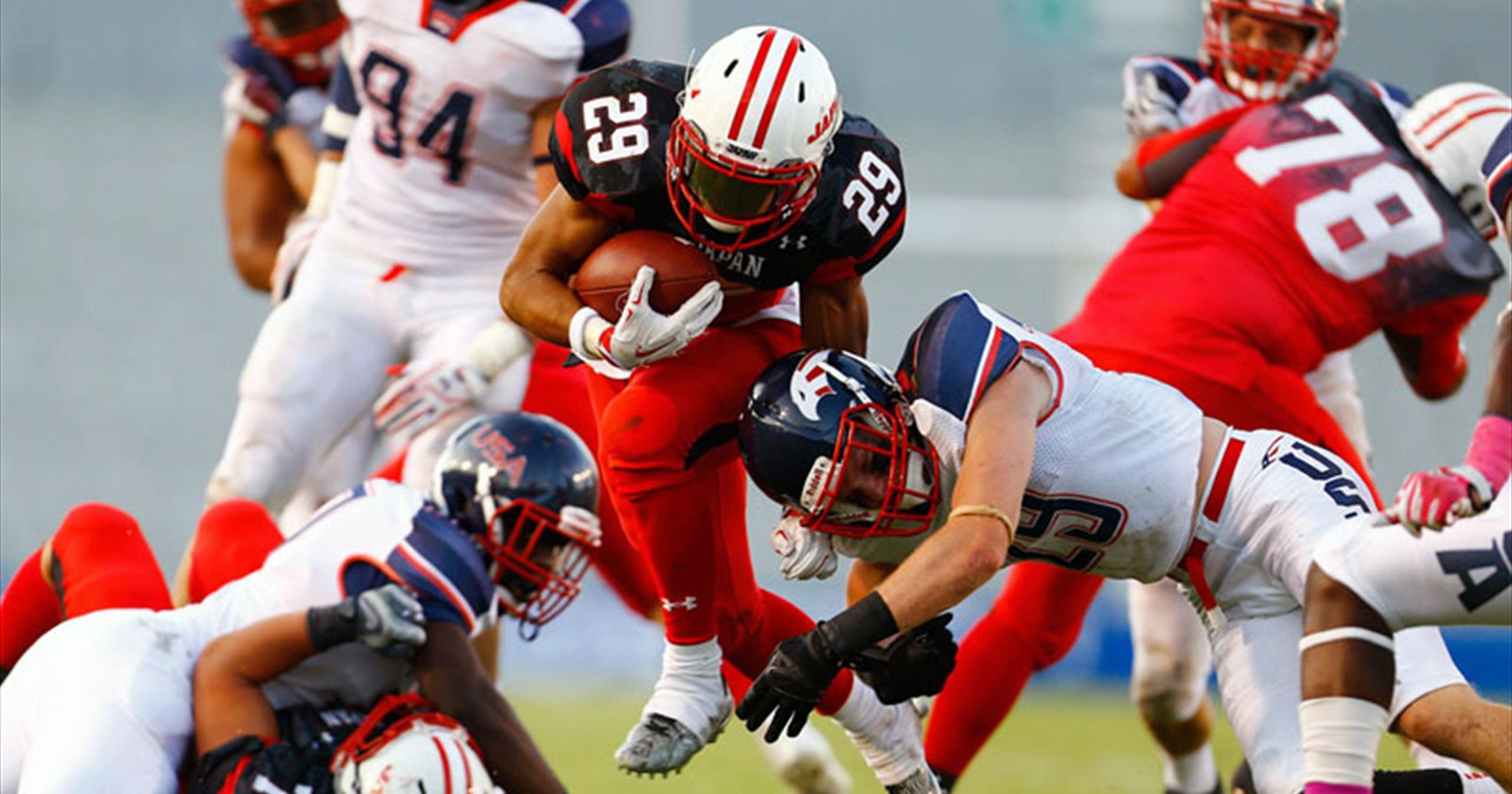 American Football heading East - TNT Sports