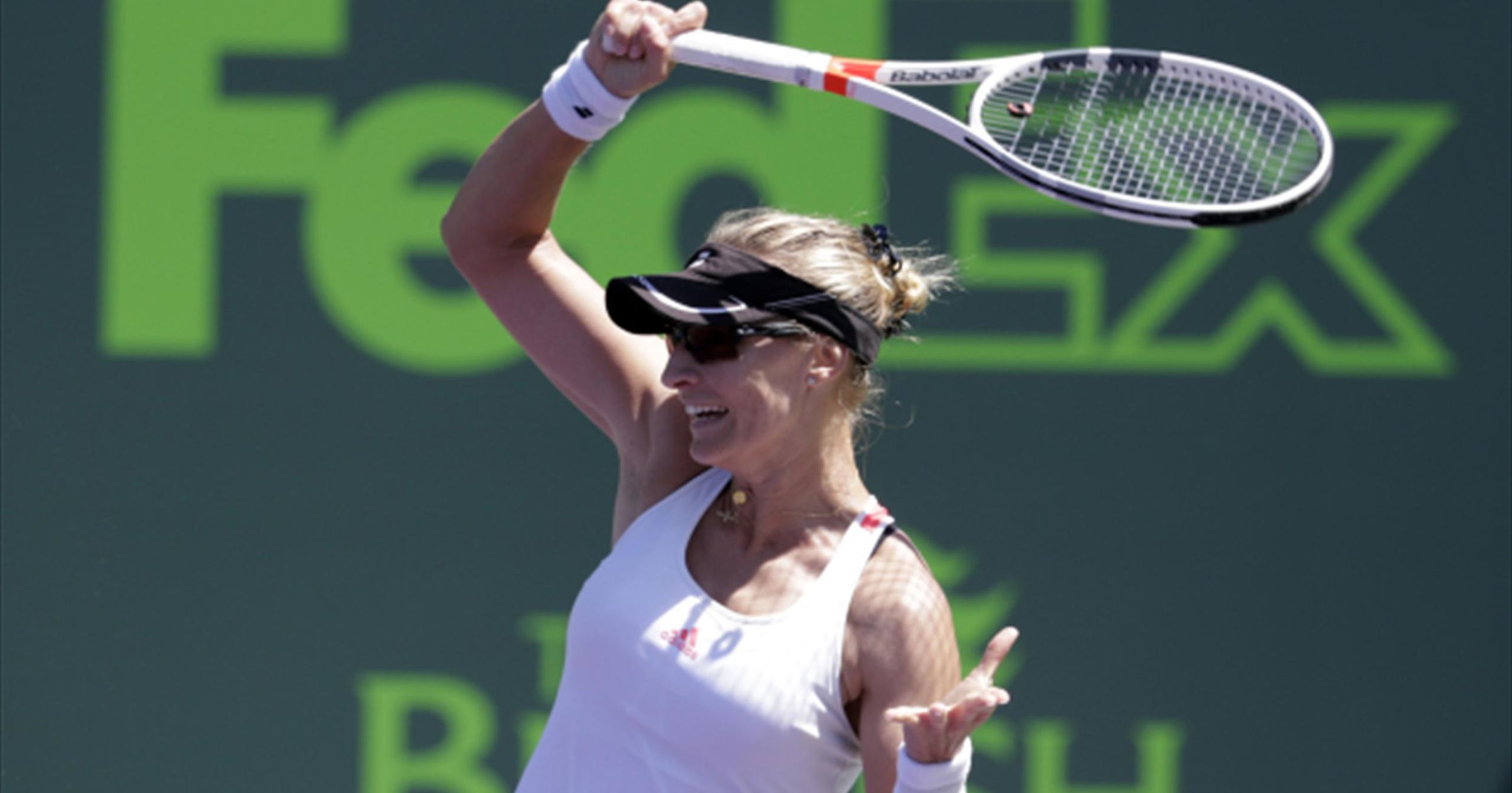 Mirjana Lucic-Baroni too strong for Aleksandra Krunic in Charleston ...