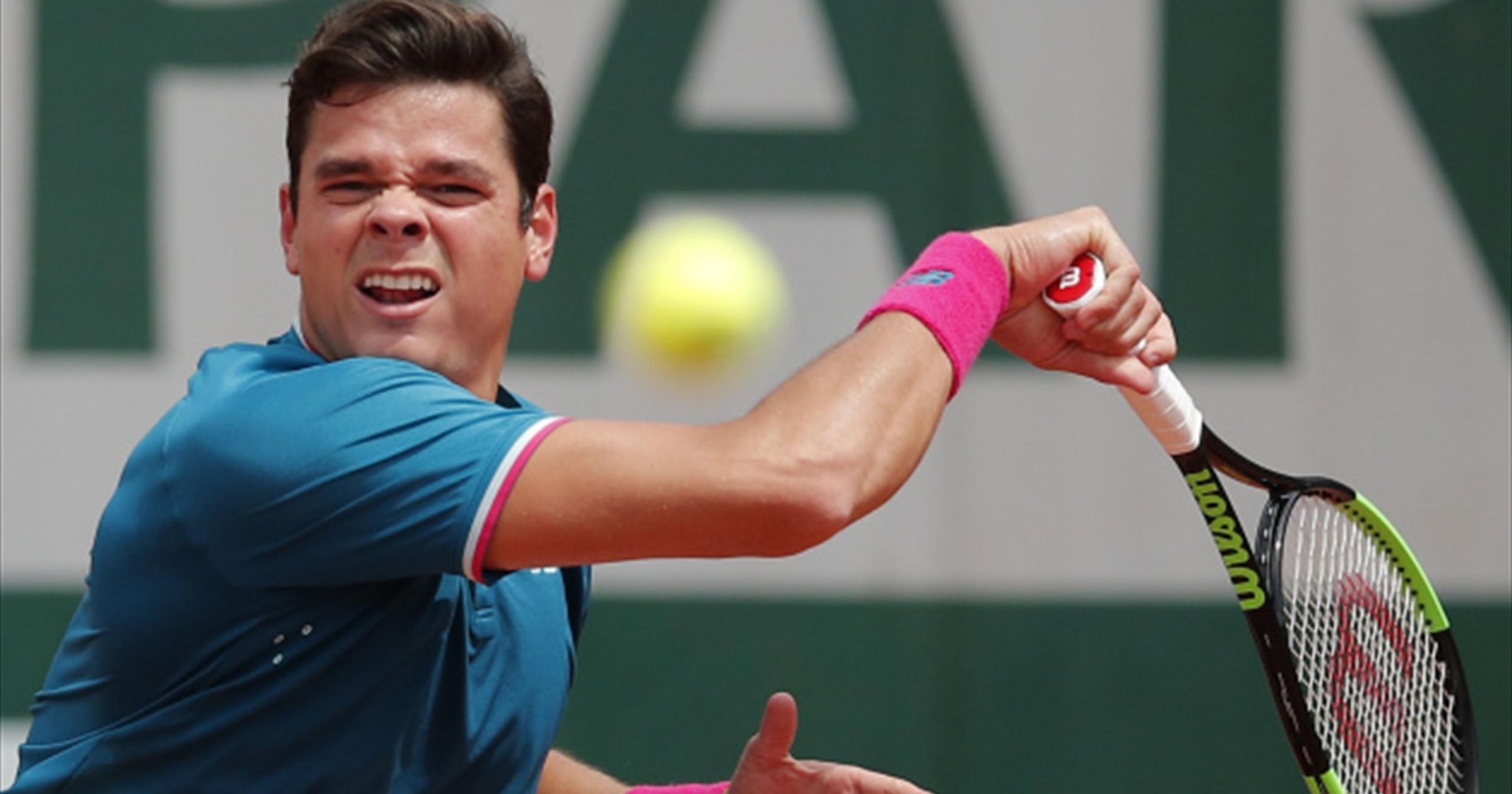 Milos Raonic splits with coach Richard Krajicek after six months - TNT ...