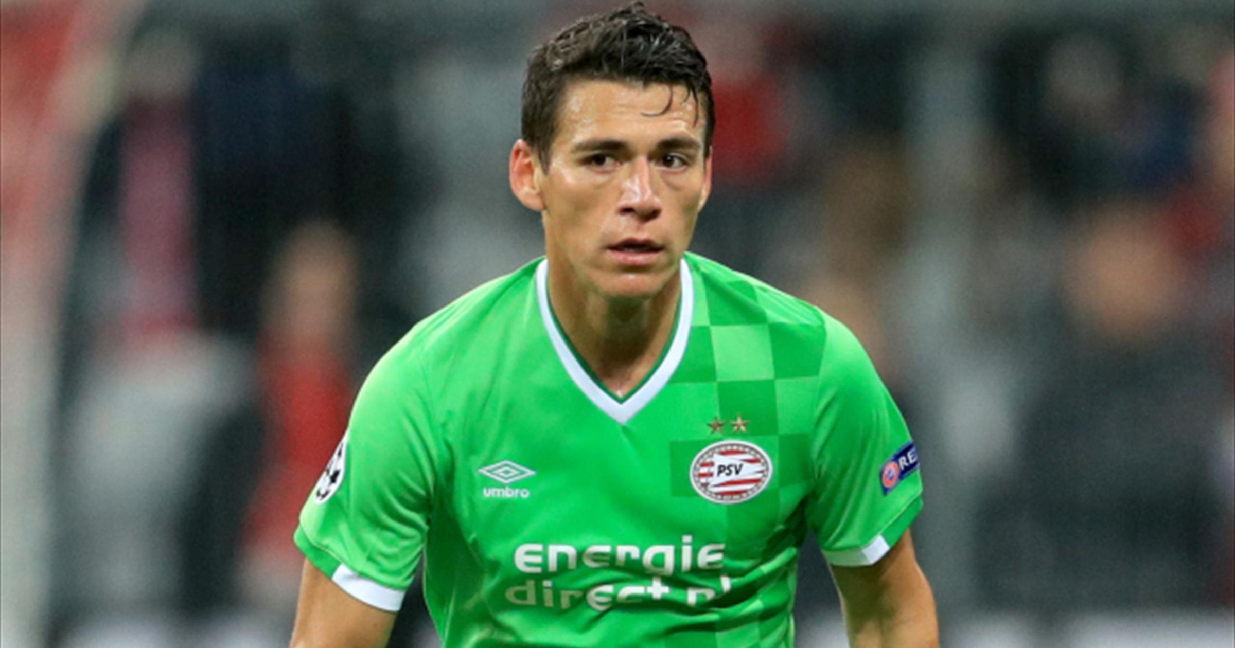 Roma sign Mexico centre-half Hector Moreno from PSV Eindhoven - TNT Sports