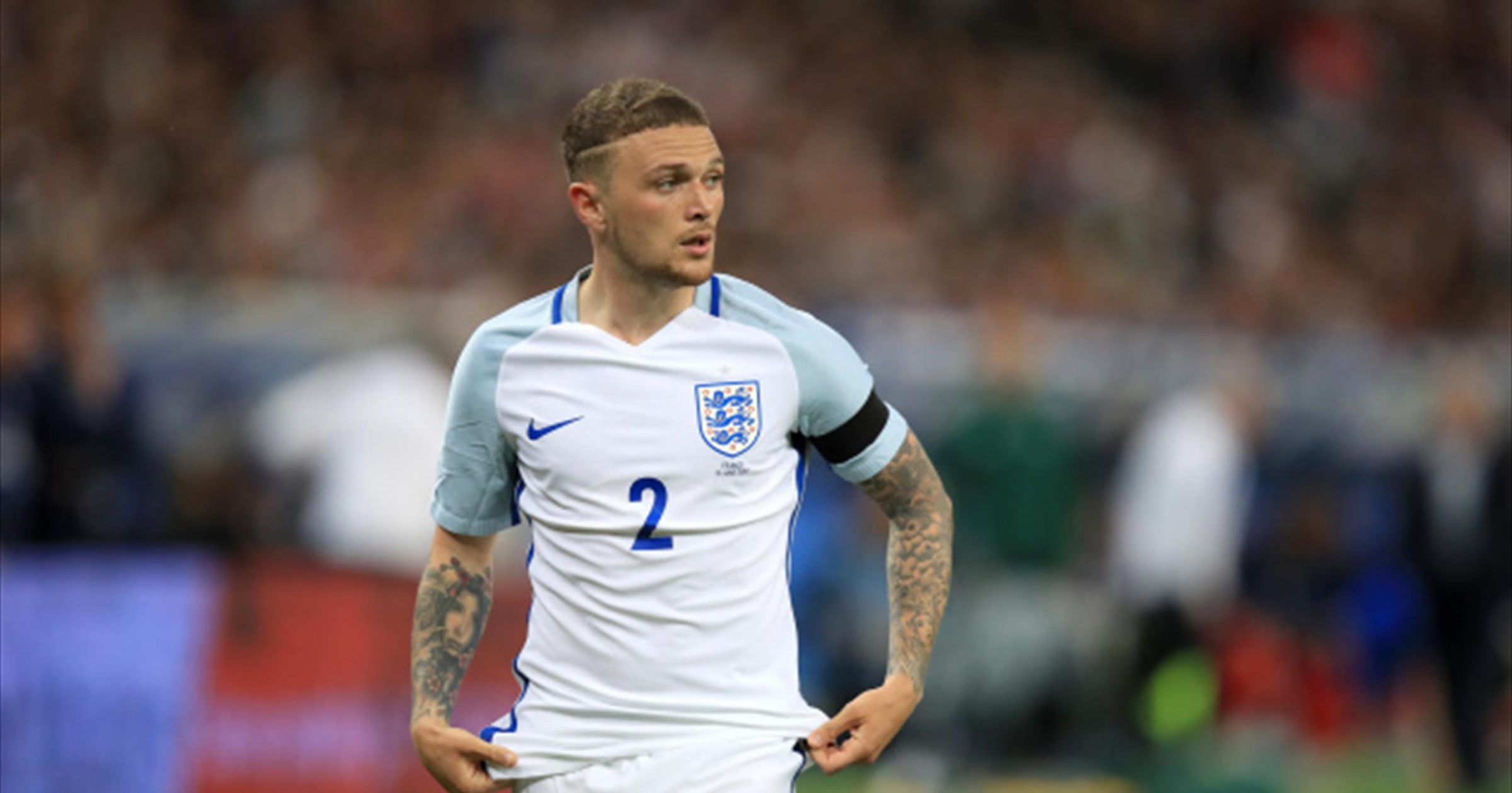 Kieran Trippier sits out England training session ahead of Malta match ...