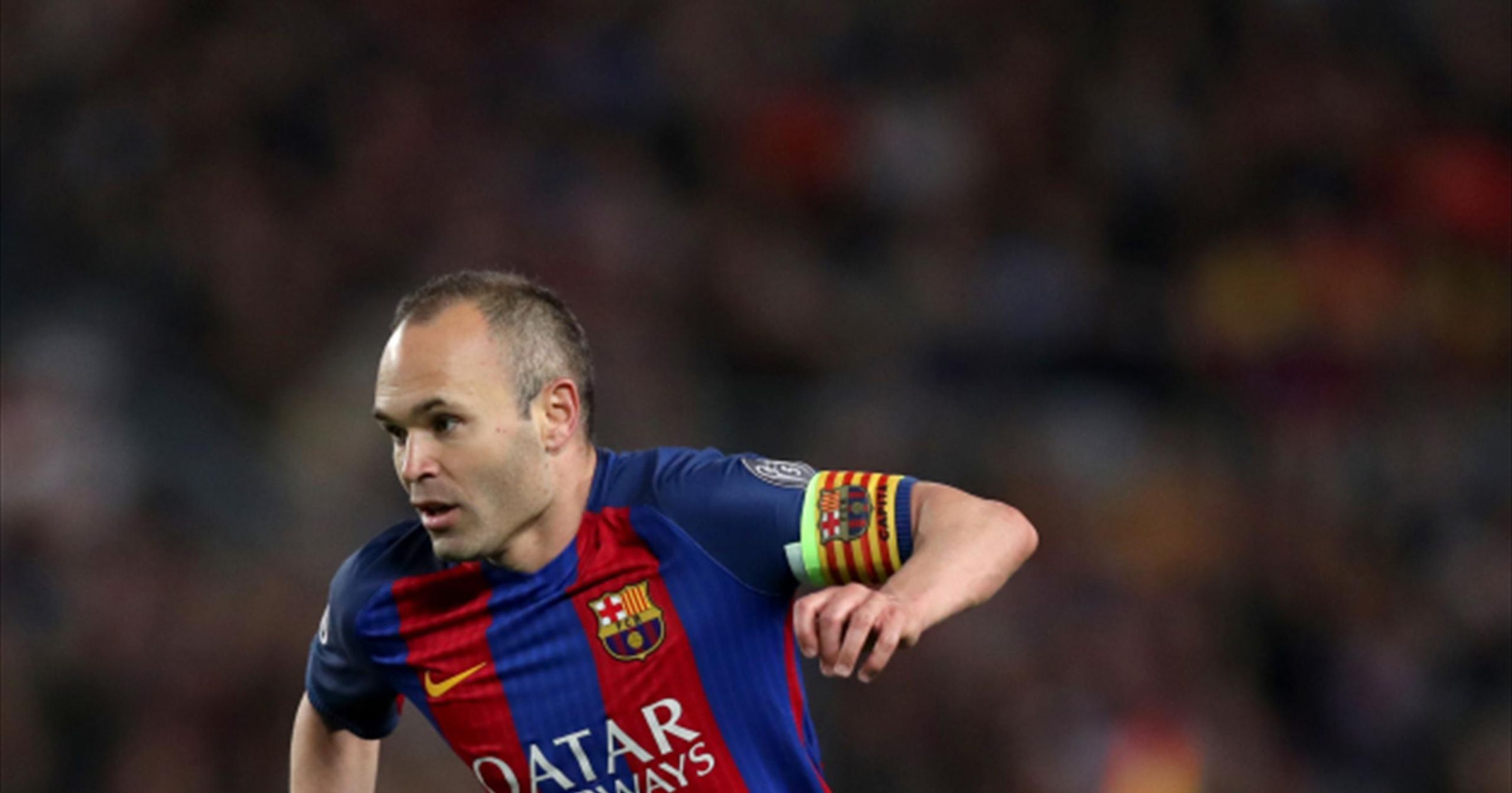 Barcelona midfielder Andres Iniesta signs lifetime contract - TNT Sports