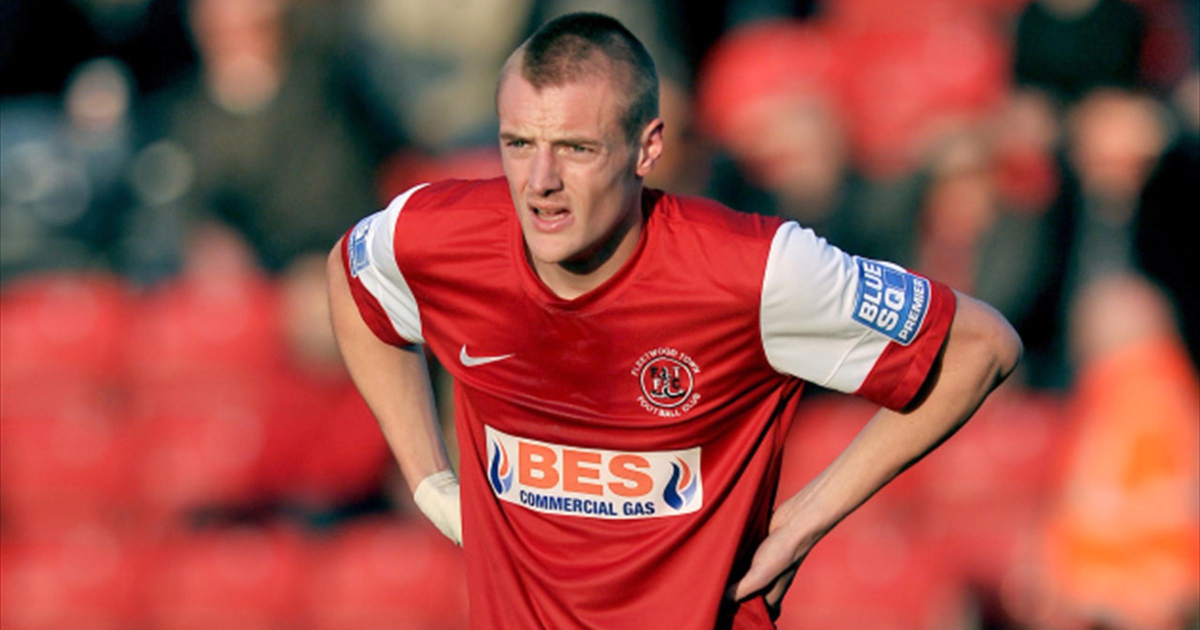 Vardy factor still a big draw for Fleetwood - TNT Sports