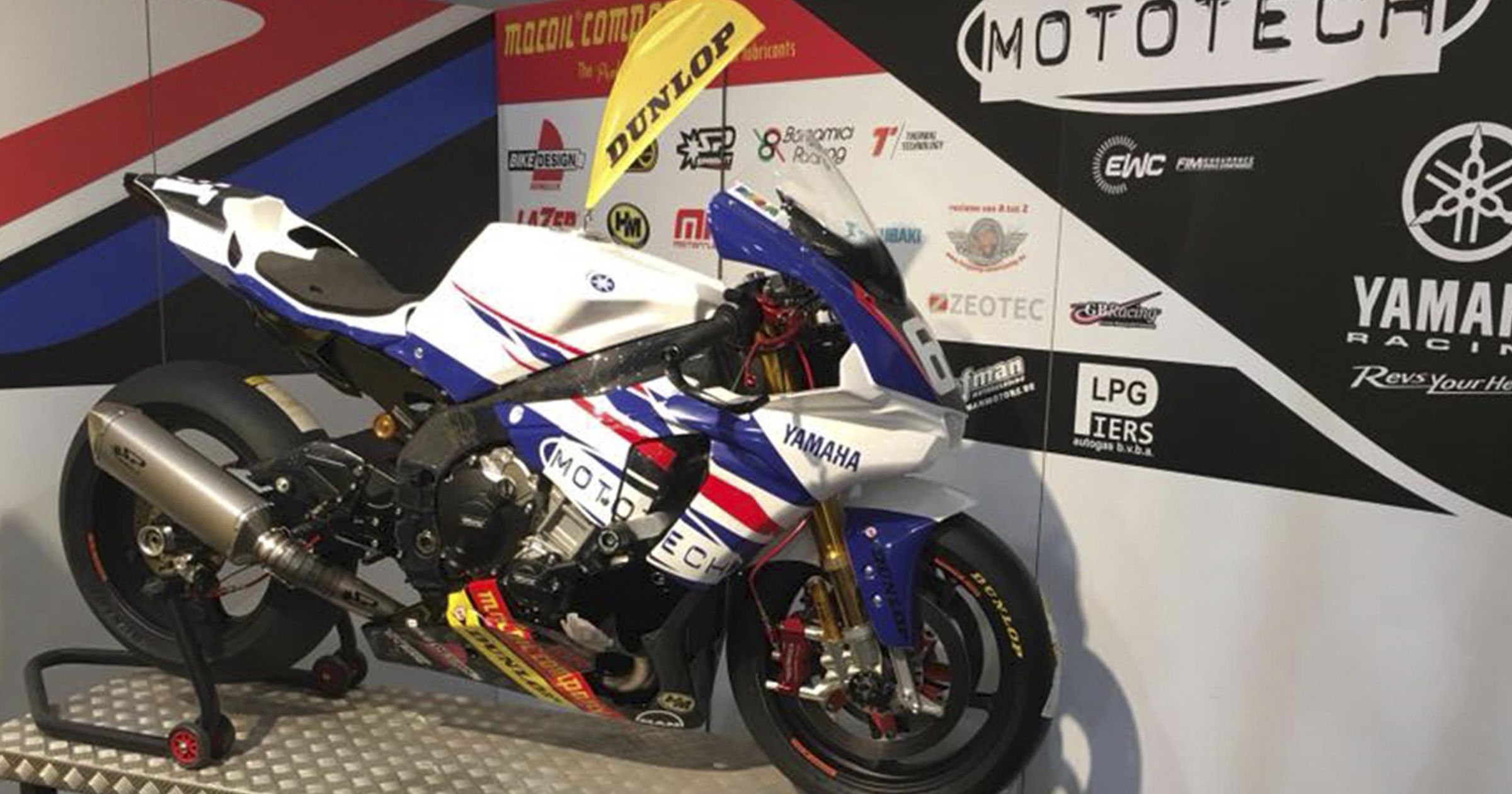 Mototech EWC Team switches to Yamaha - TNT Sports