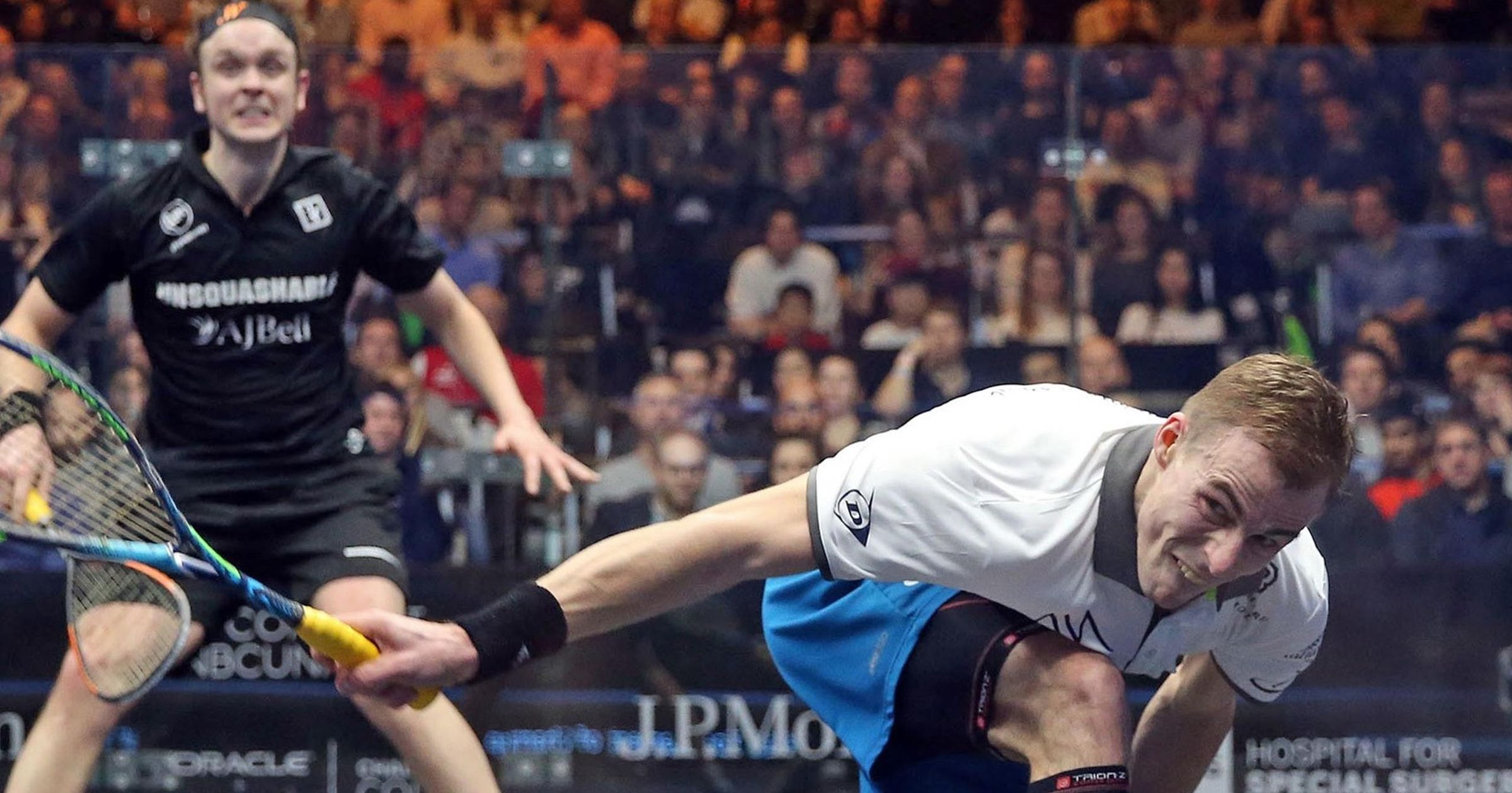 Willstrop and Matthew set for one last showdown at Canary Wharf Squash ...