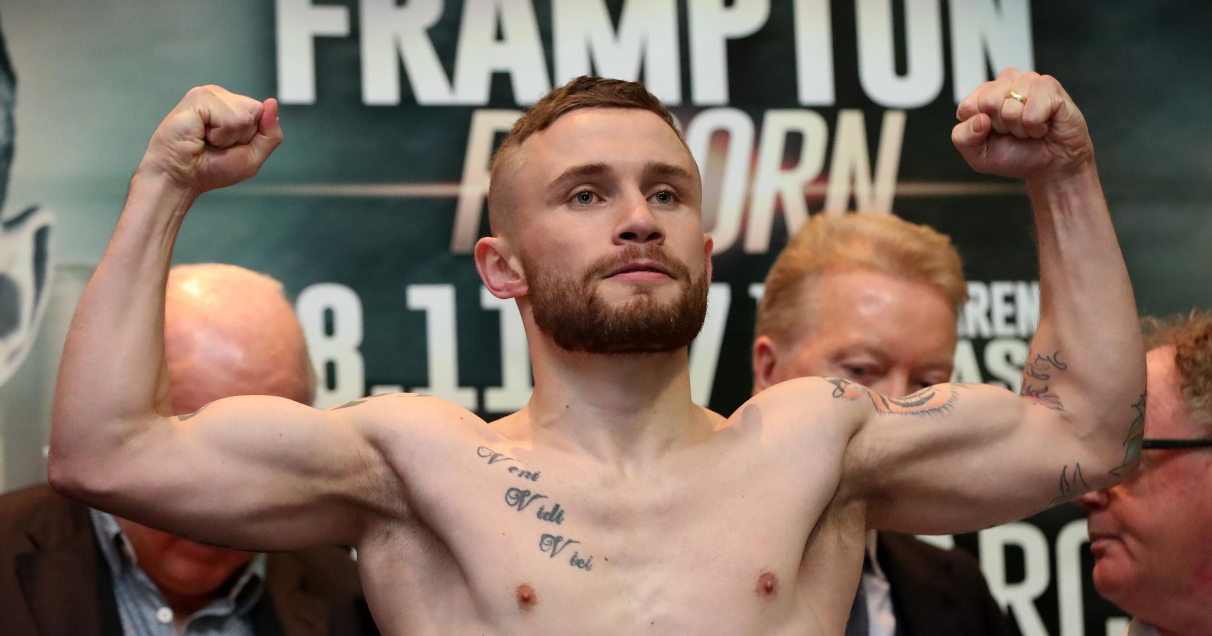 Carl Frampton feels 2018 could be the best year of his career - TNT Sports