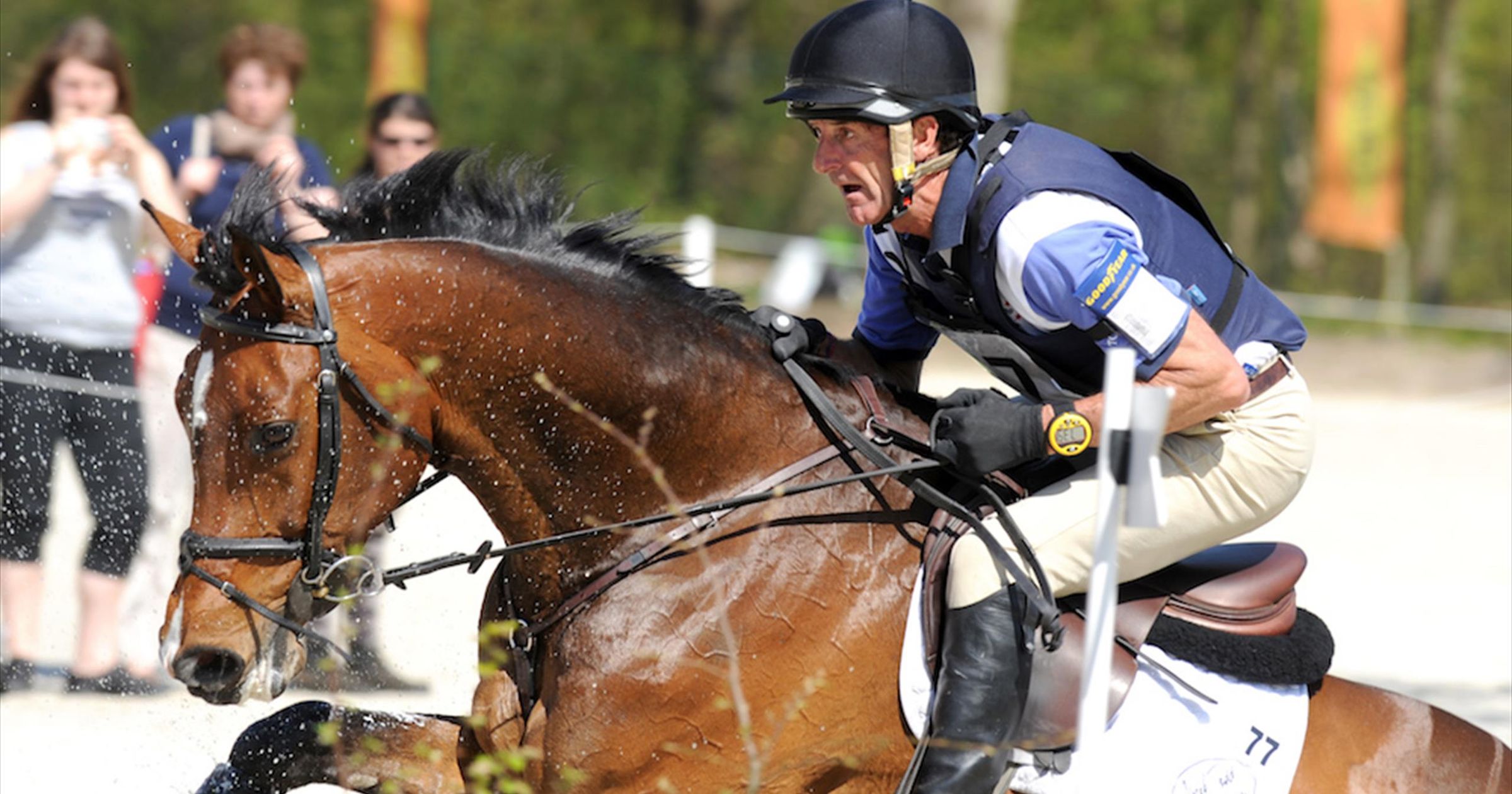 Improving safety in Eventing: an ongoing priority - TNT Sports