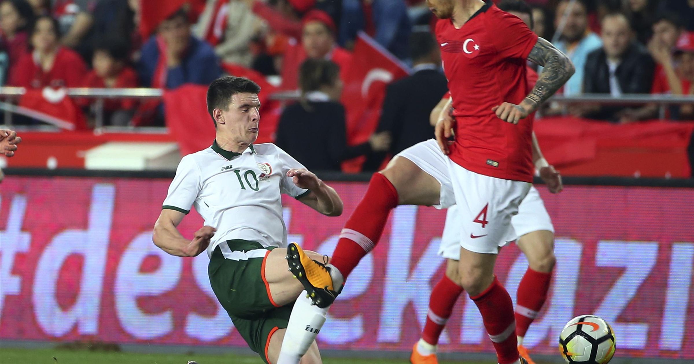 Rice committed to Republic cause after making debut in Turkey - TNT Sports