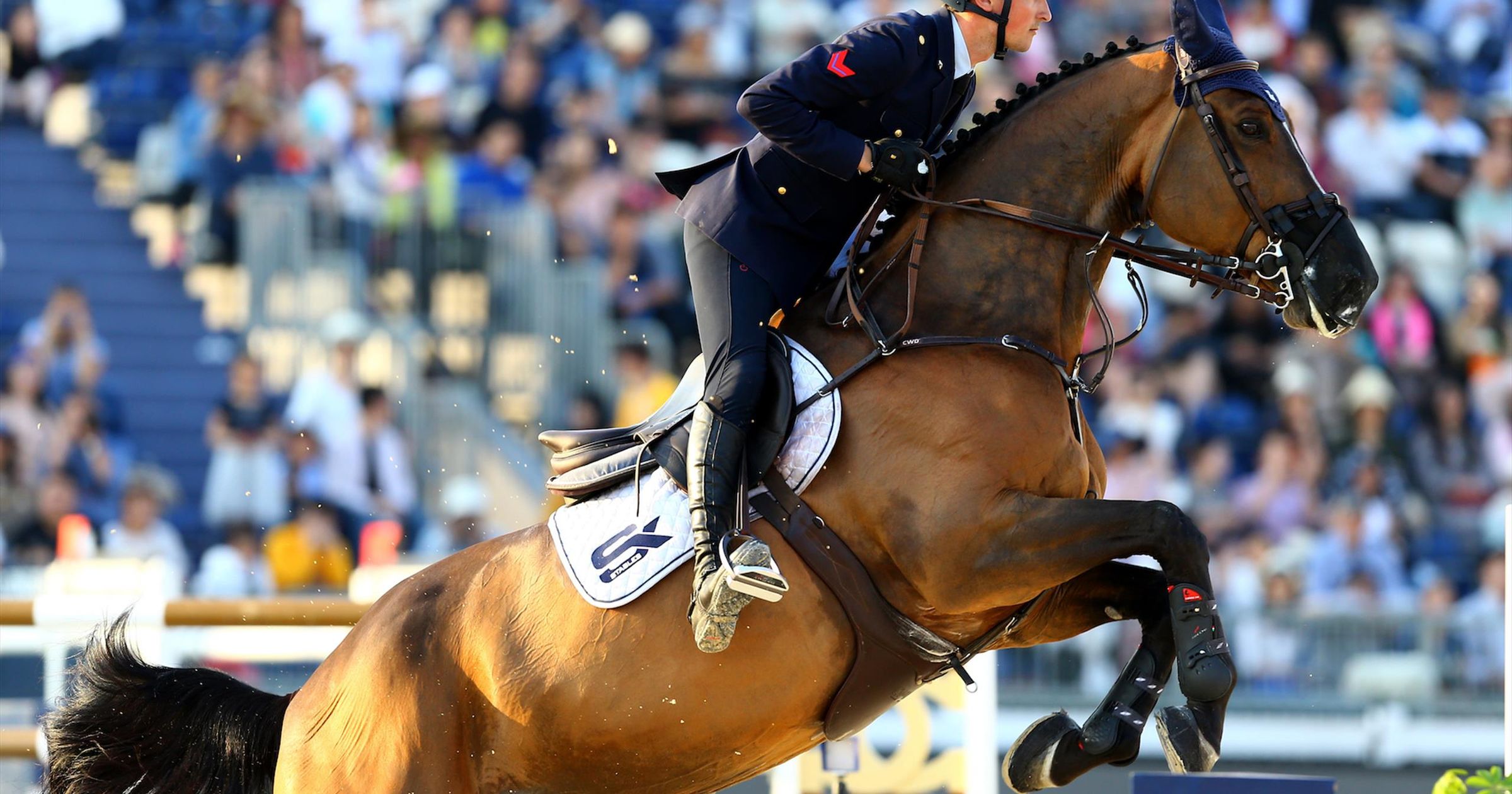 World’s top Show Jumpers arrive in China - TNT Sports